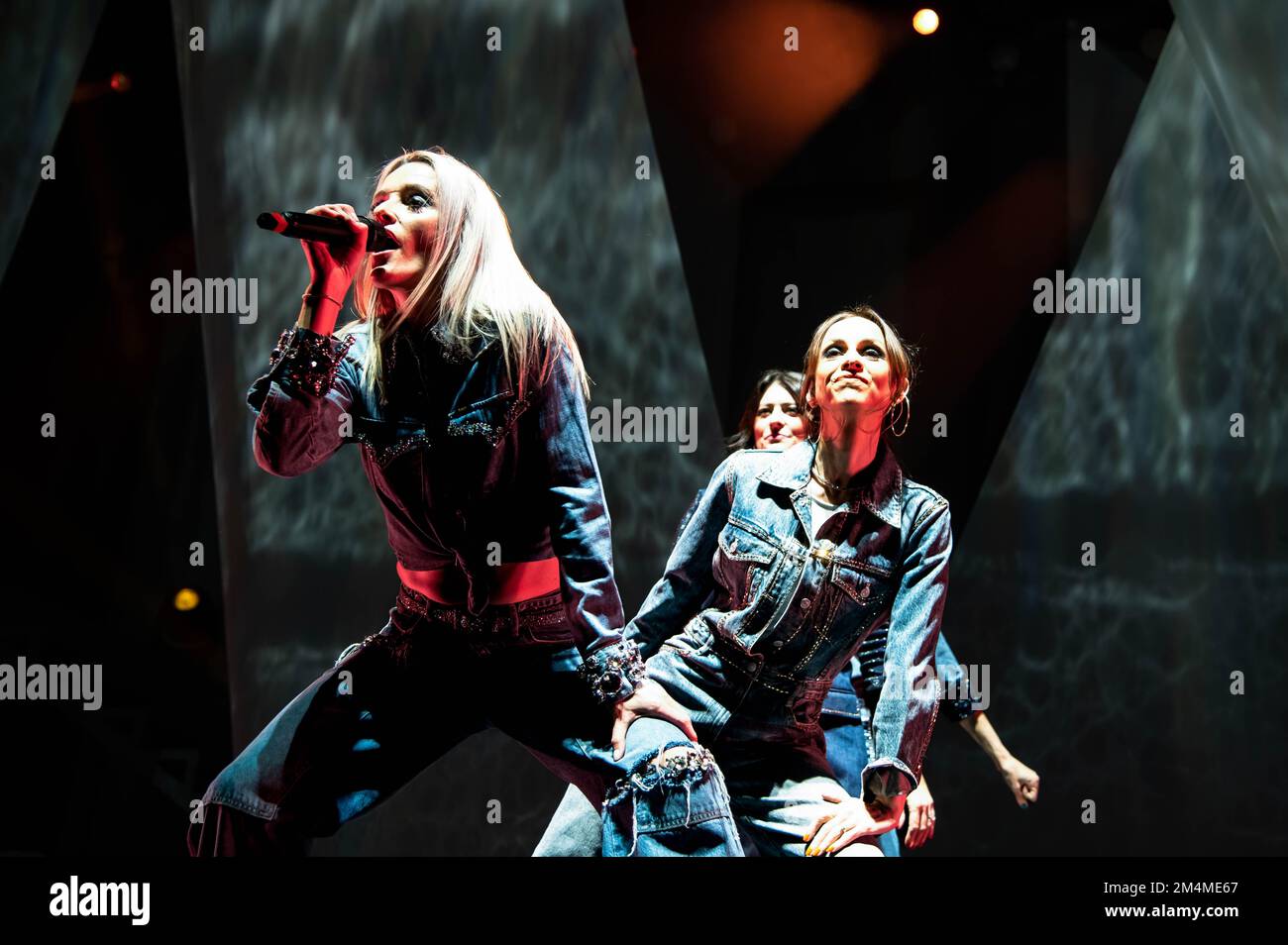 Keavy Lynch of B Witched performing at the OVO Hydro Glasgow on the ...