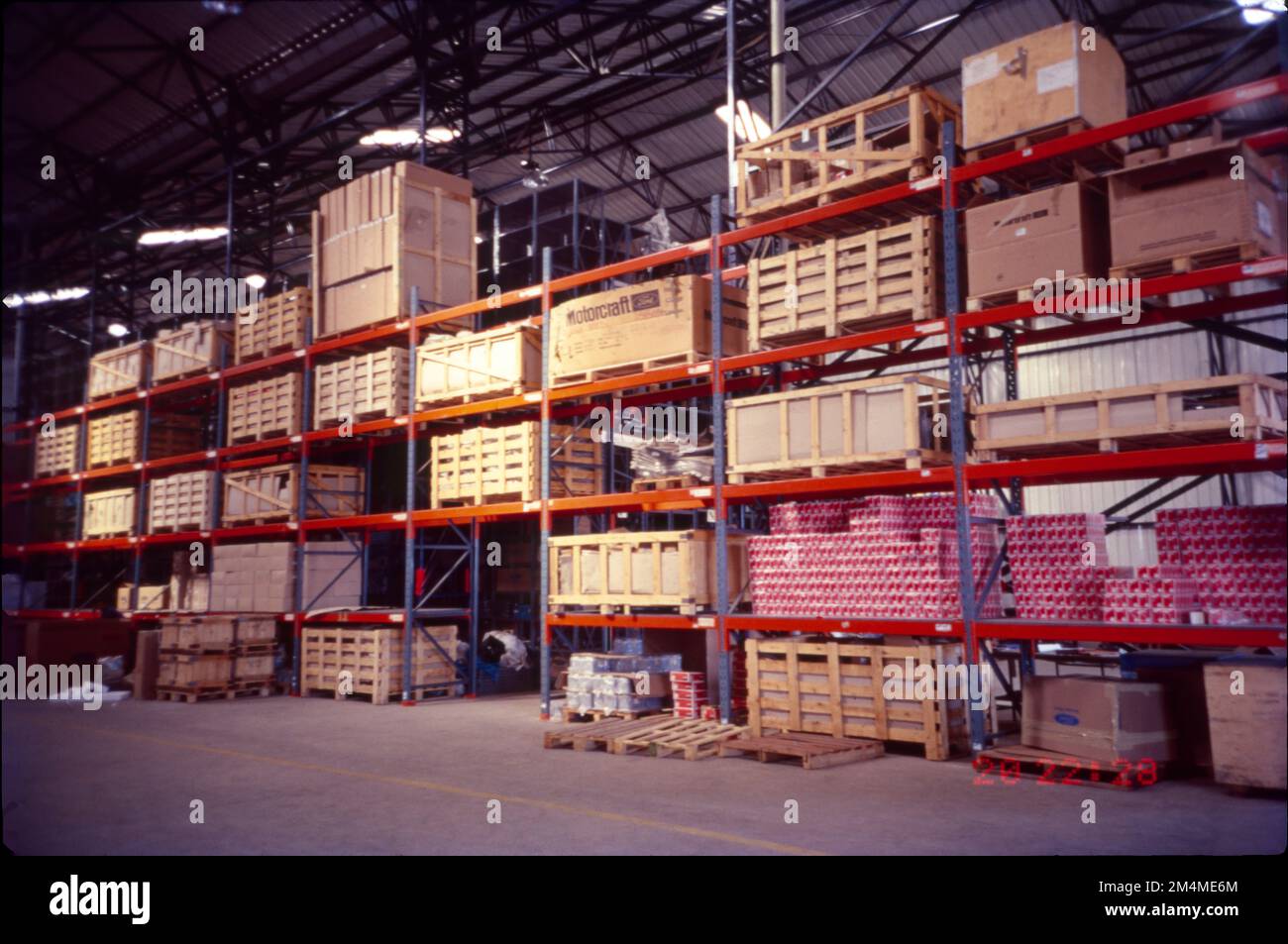 Industrial Stores, Wear housing, Lodgisticks Stock Photo - Alamy