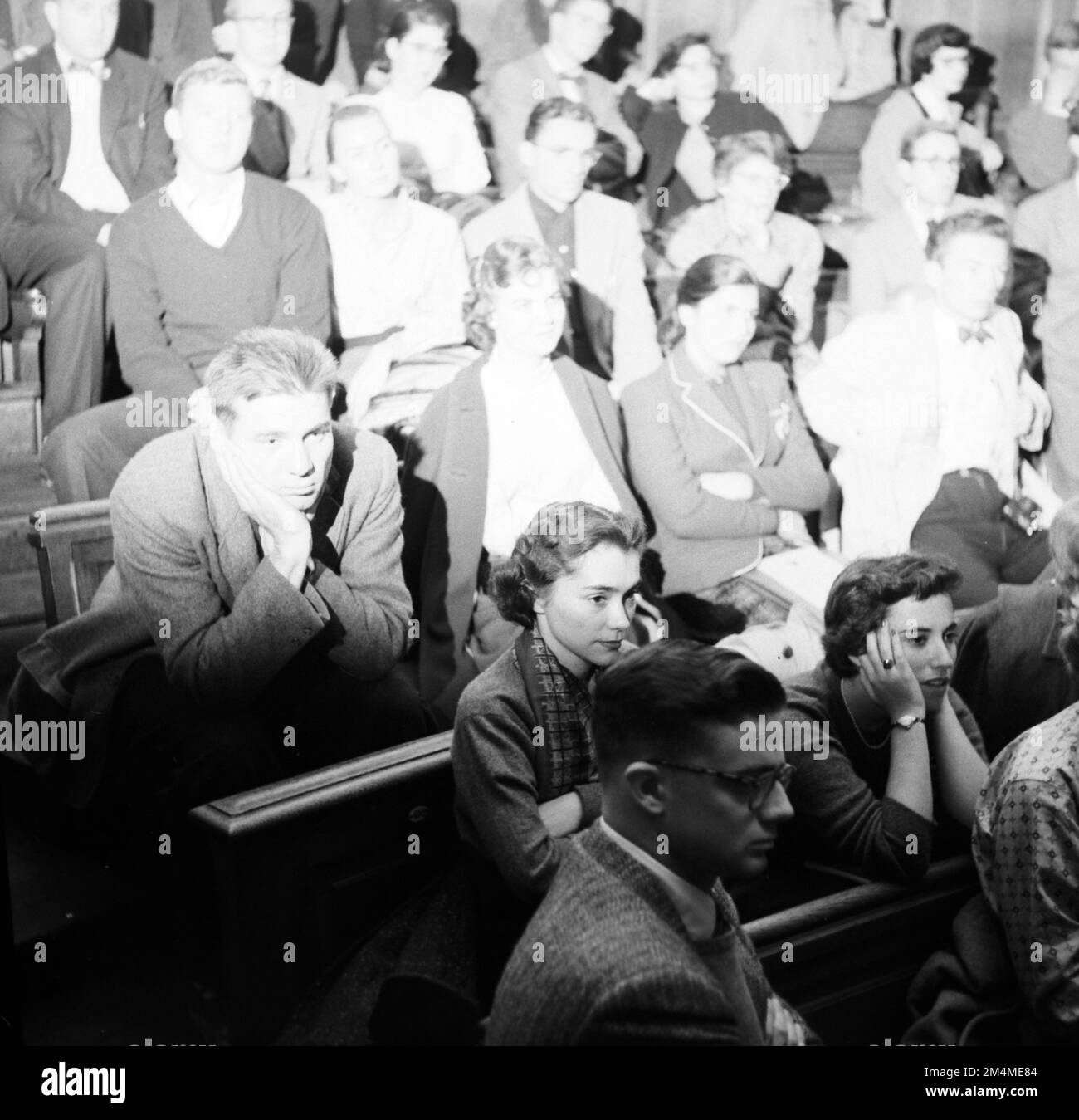 Sorbonne, Vera Korene, Lecture to Fulbright Students. Photographs of ...