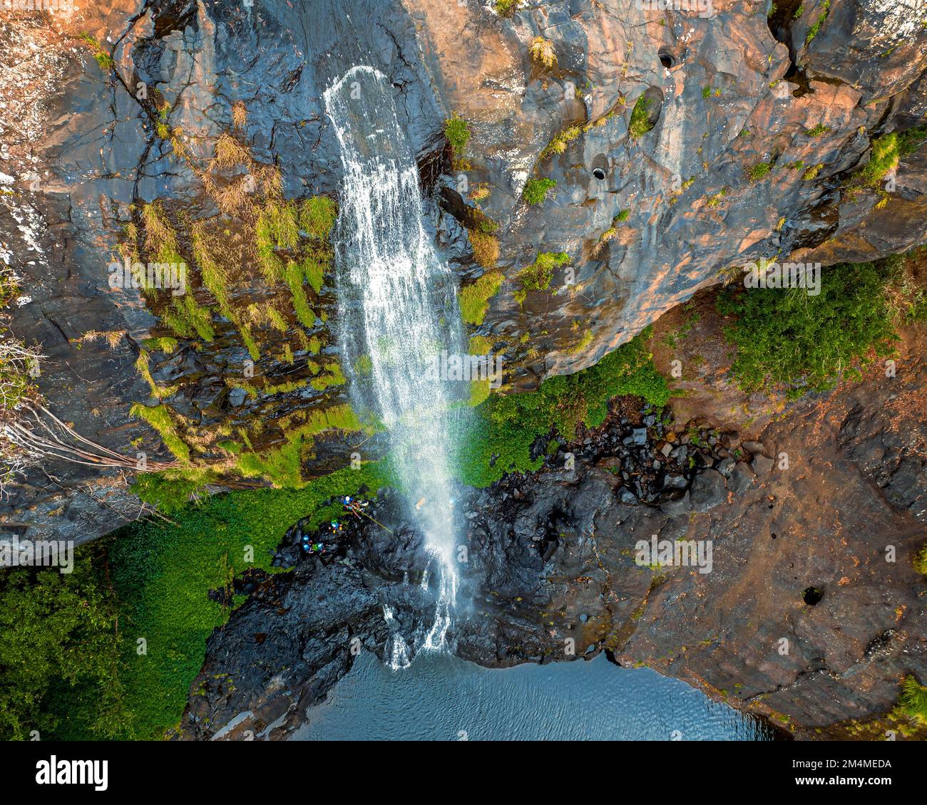 Tamarin falls mauritius hi-res stock photography and images - Alamy