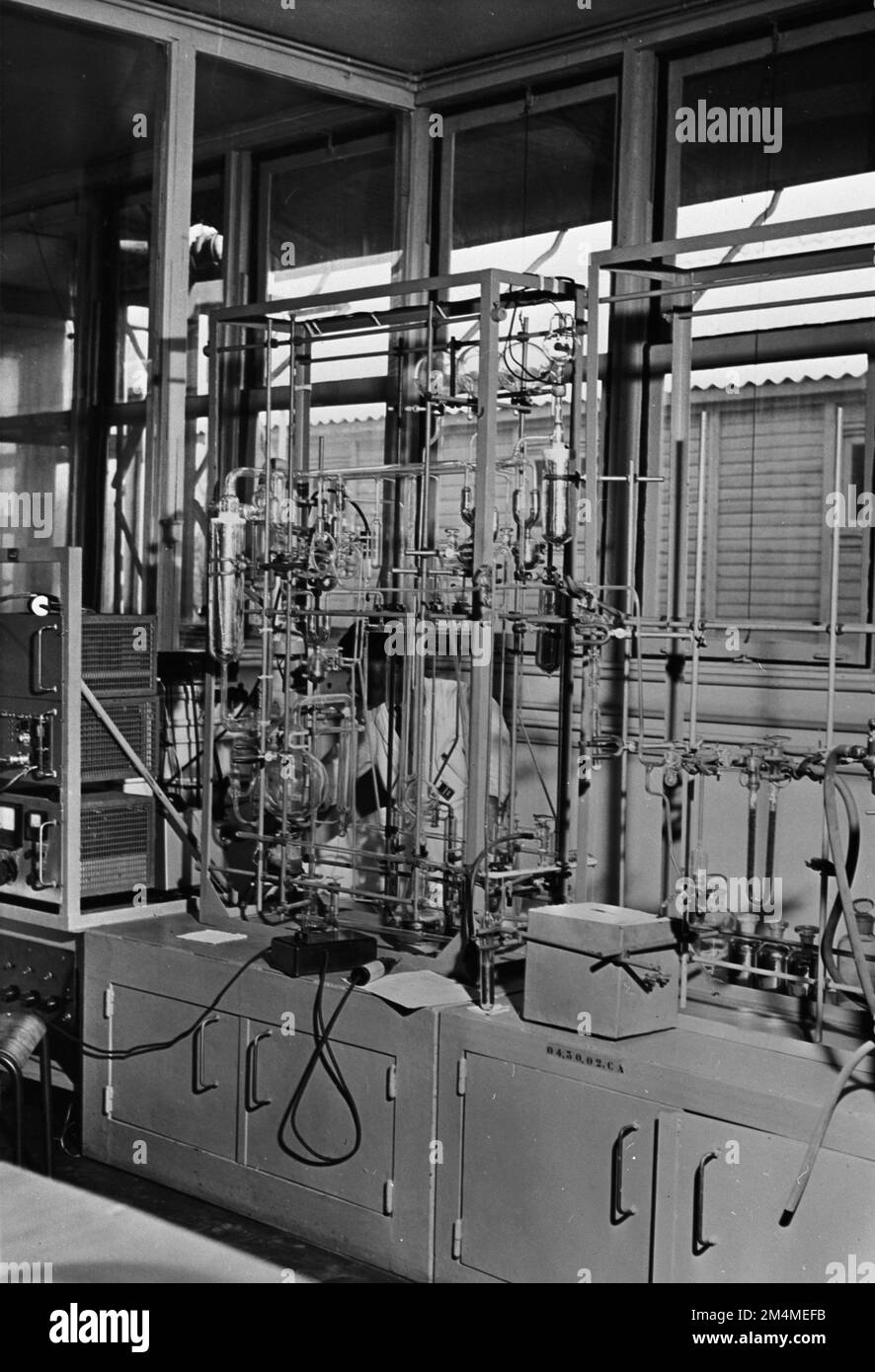 Atomic Energy in France. Photographs of Marshall Plan Programs ...