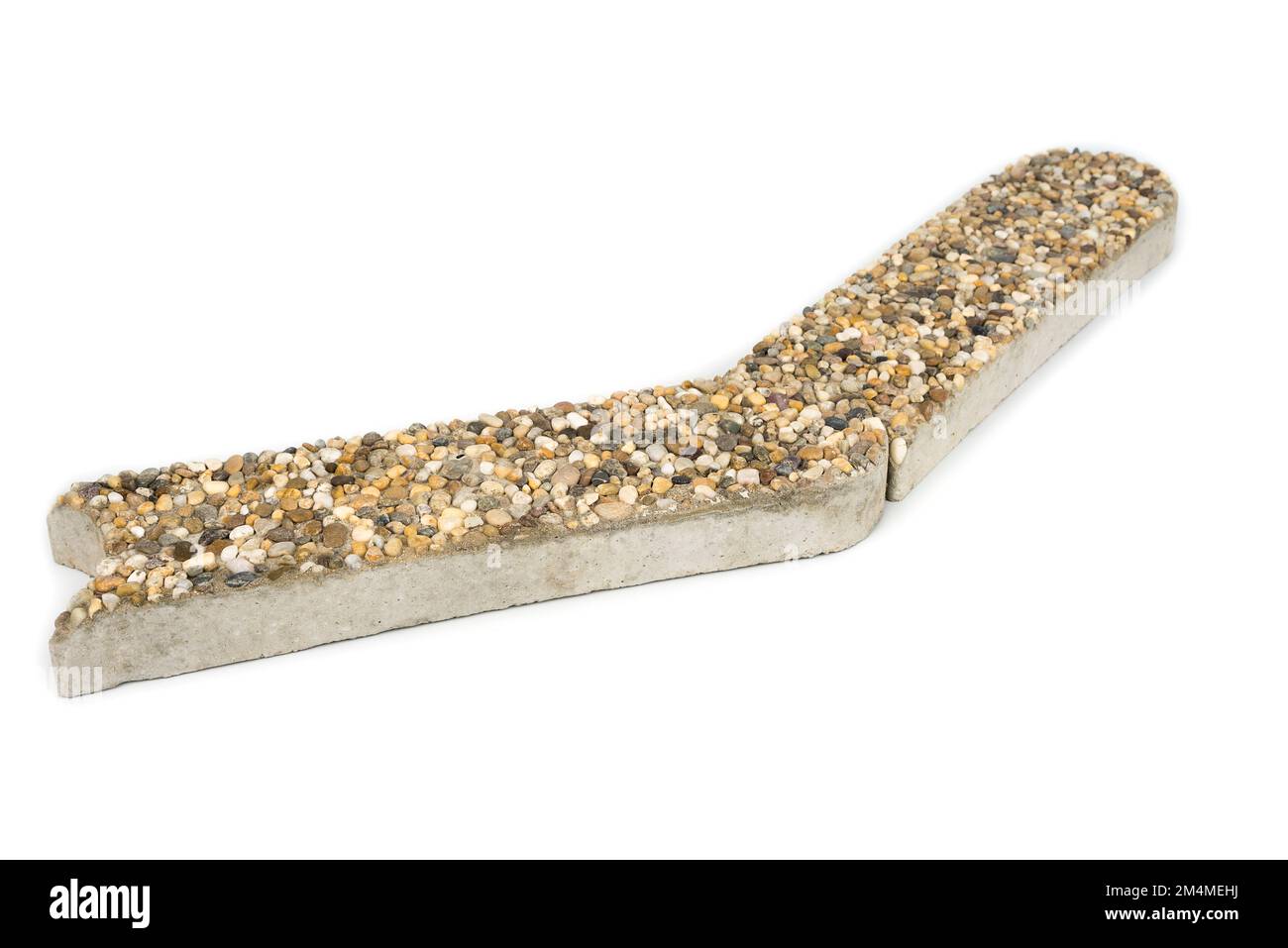 Garden edging lawn Cut Out Stock Images & Pictures - Alamy