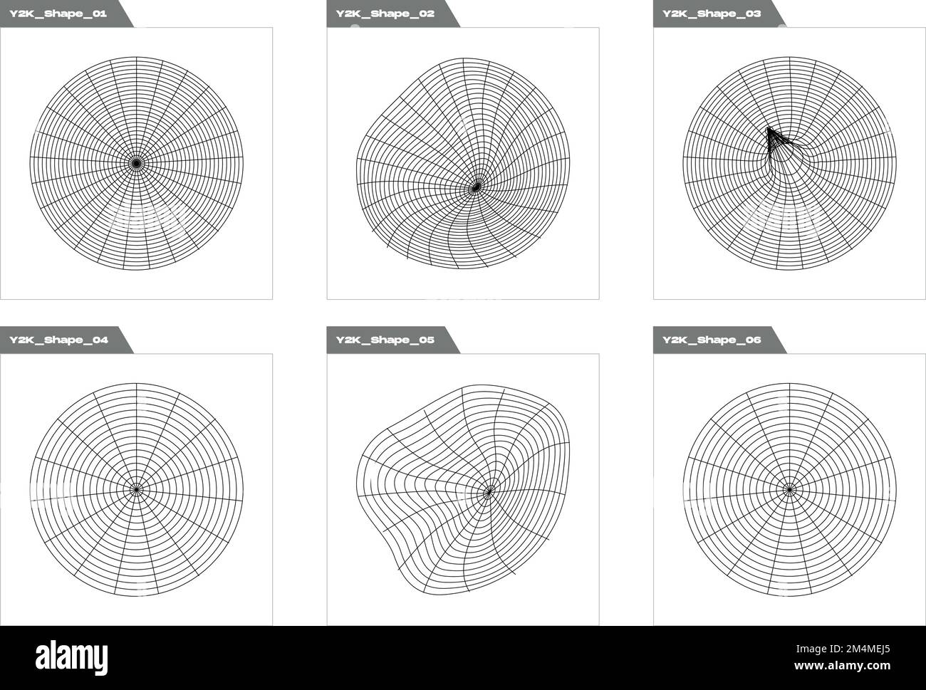 Vector Graphic Assets Set. Large set of retro objects for design ...