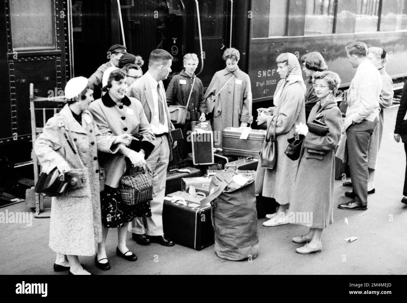 International Farm Youth Exchange Students. Photographs of Marshall Plan Programs, Exhibits, and ...