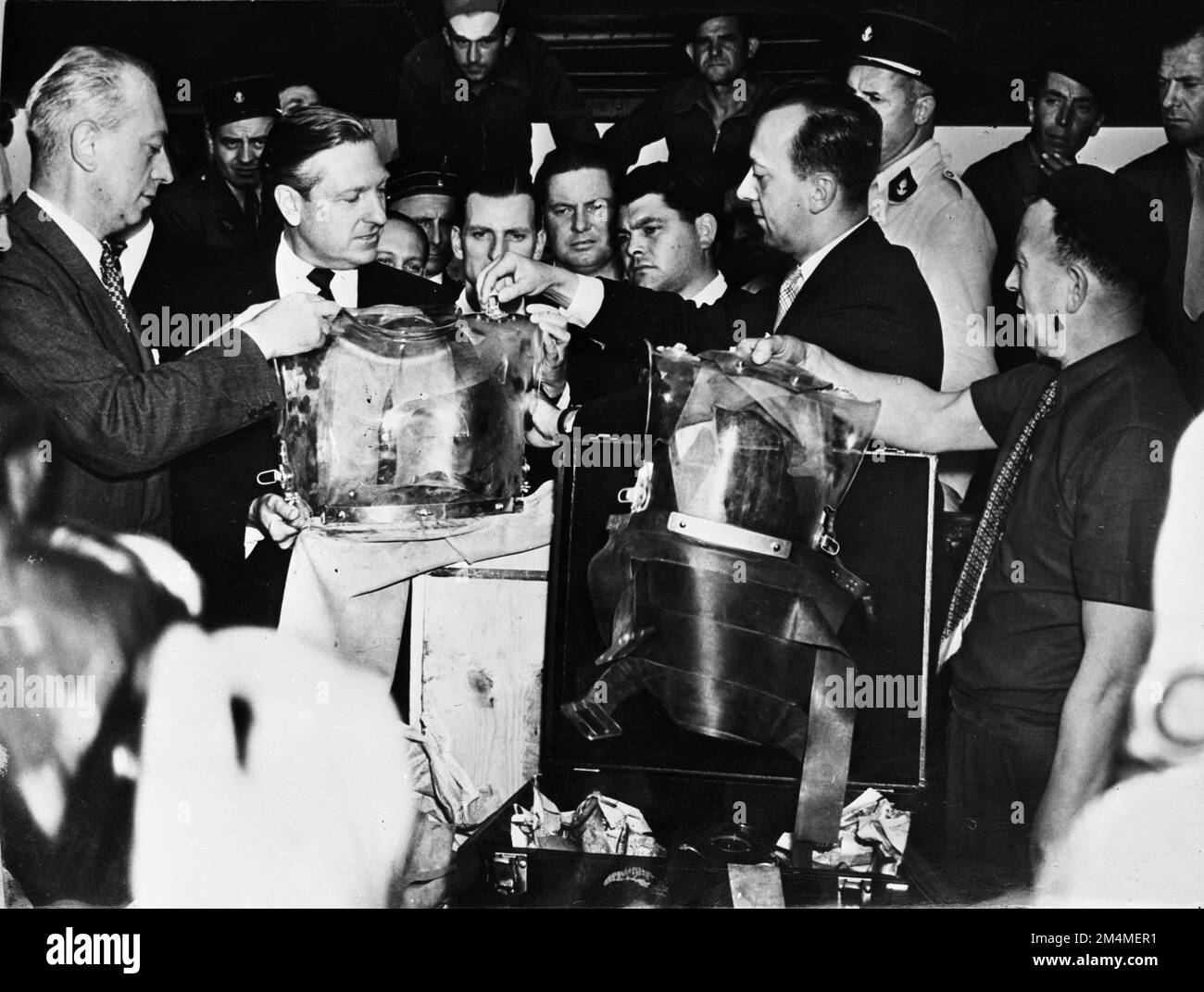 North Africa Pix - Barry Bingham, Chief, ECA Mission to France ...