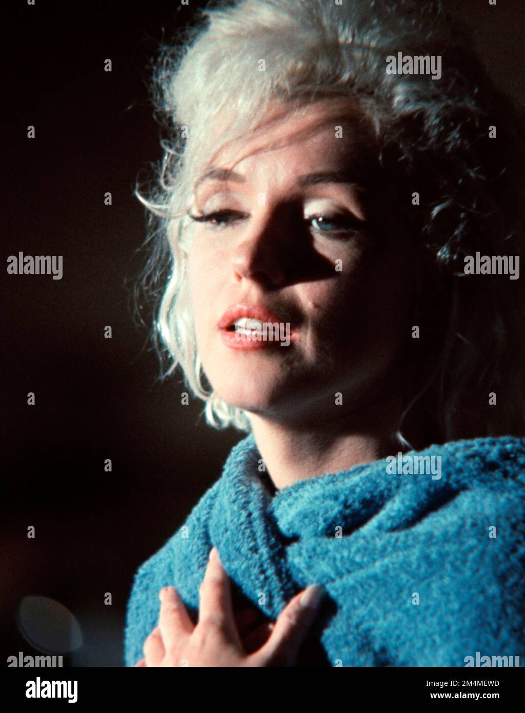 MARILYN MONROE in SOMETHING'S GOT TO GIVE (1962), directed by GEORGE ...