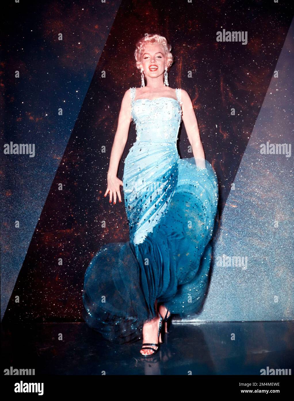 MARILYN MONROE in THERE'S NO BUSINESS LIKE SHOW BUSINESS (1954 ...