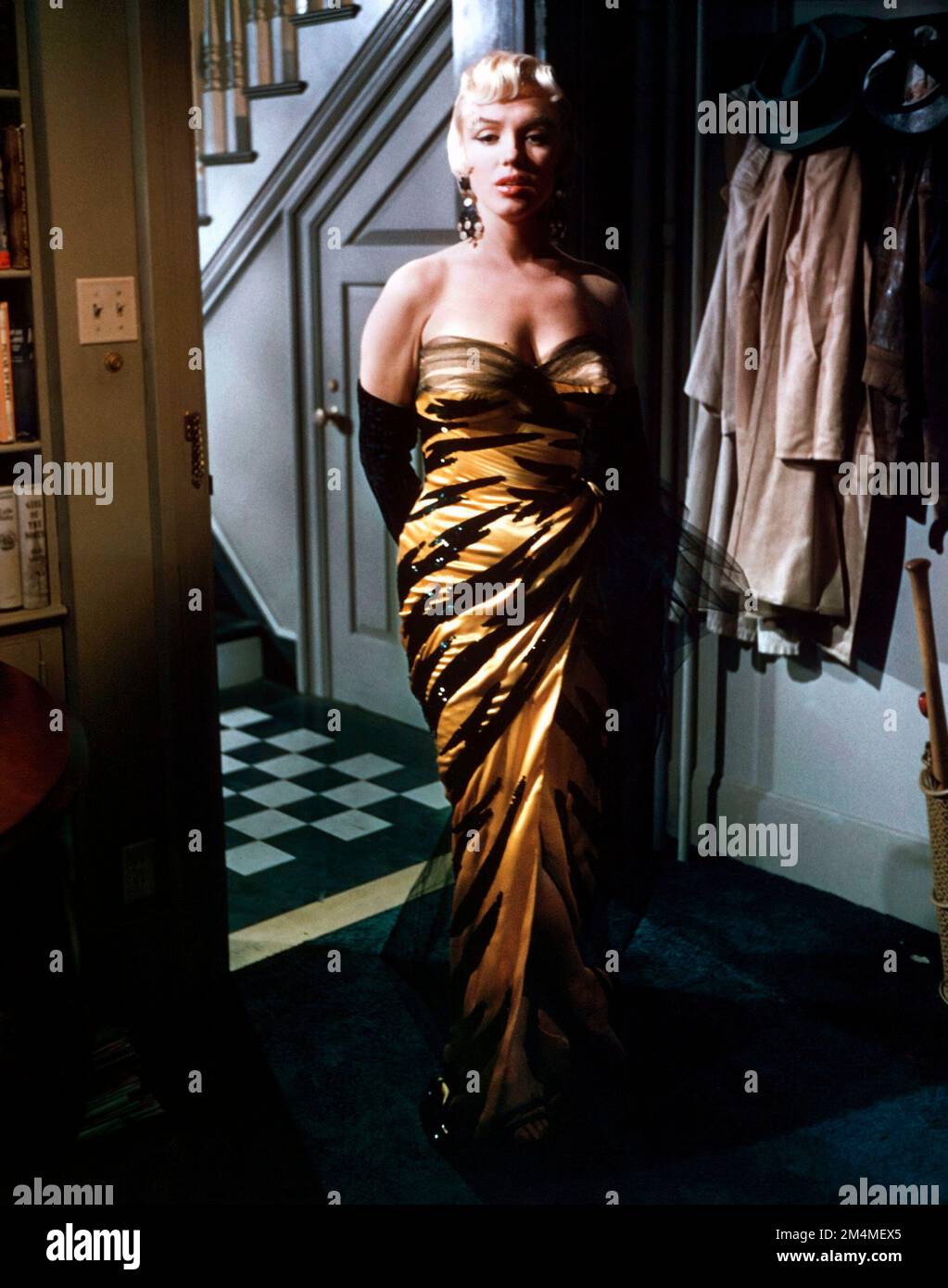 MARILYN MONROE in THE SEVEN YEAR ITCH (1955), directed by BILLY WILDER ...