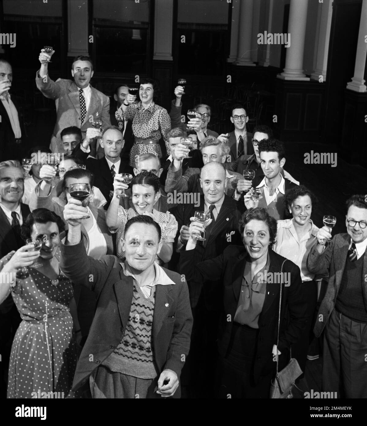 St. Malo Conference, July 1950. Photographs of Marshall Plan Programs ...