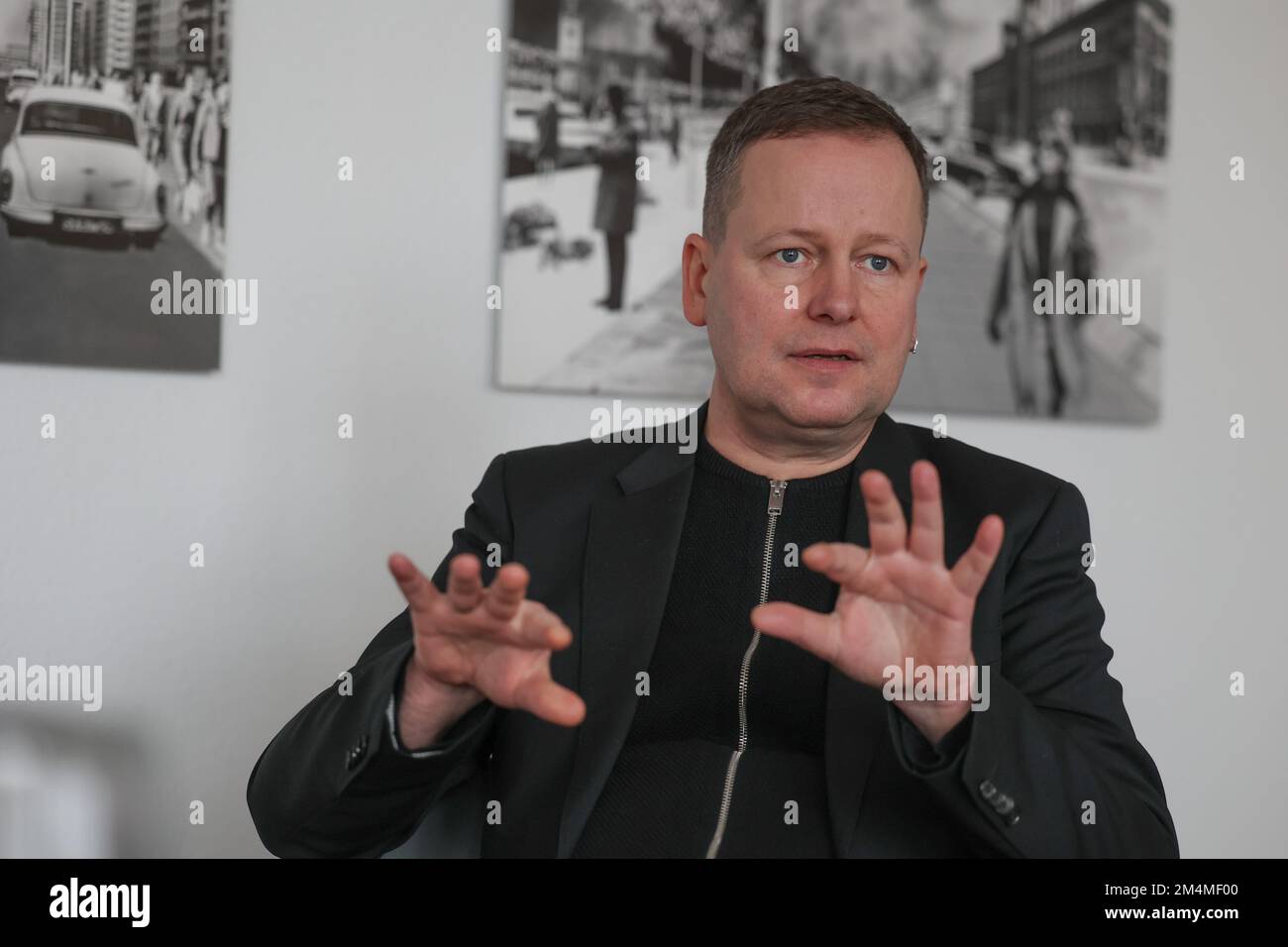Berlin, Germany. 16th Dec, 2022. Klaus Lederer (Die Linke), Berlin's ...