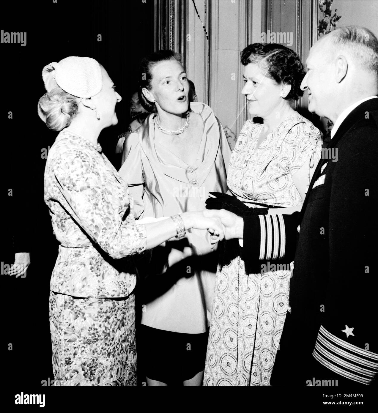 MAAG, Captain Camera's Farewell Party. Photographs of Marshall Plan ...