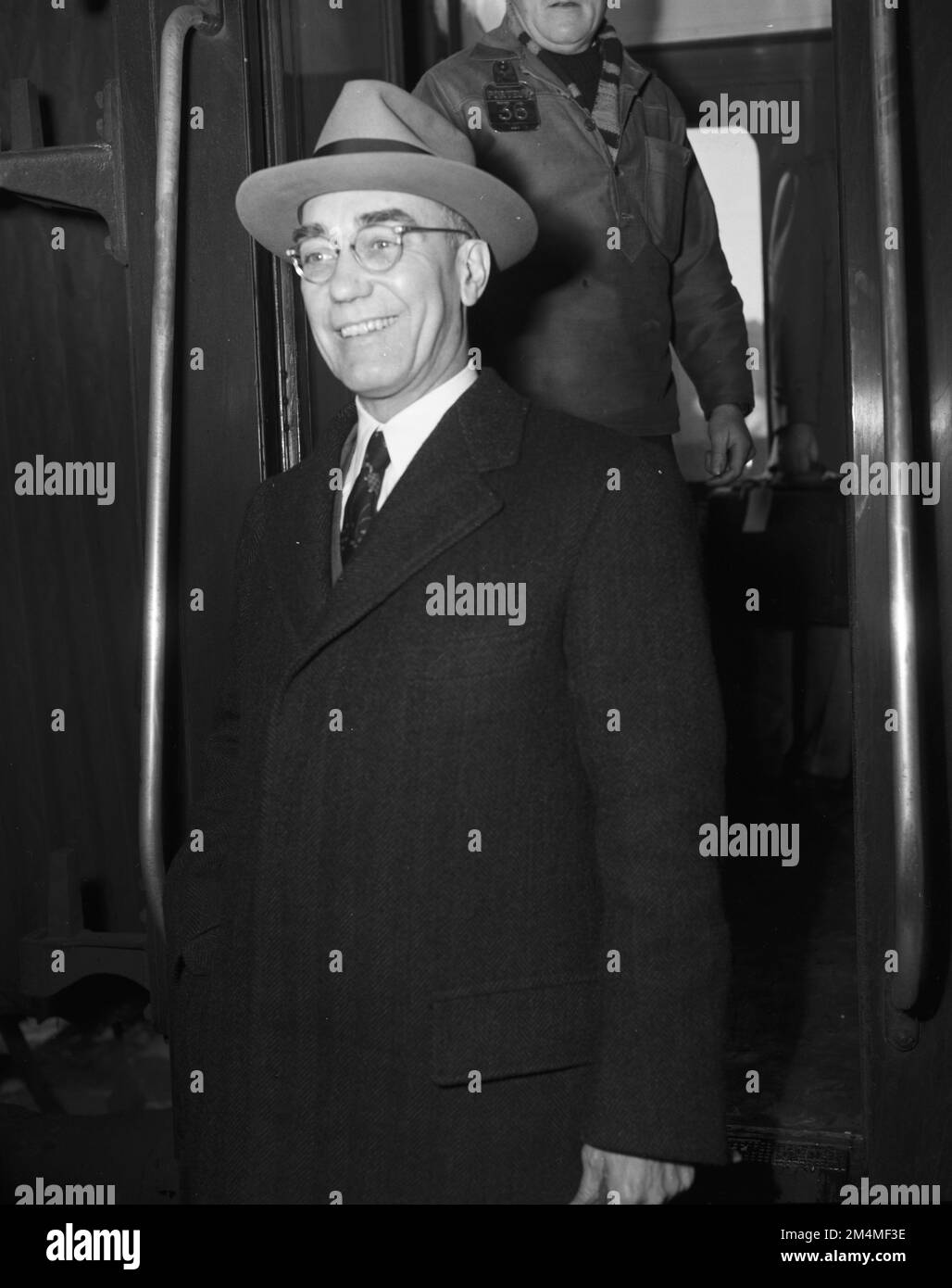 Draper Arrives in Paris. Photographs of Marshall Plan Programs ...