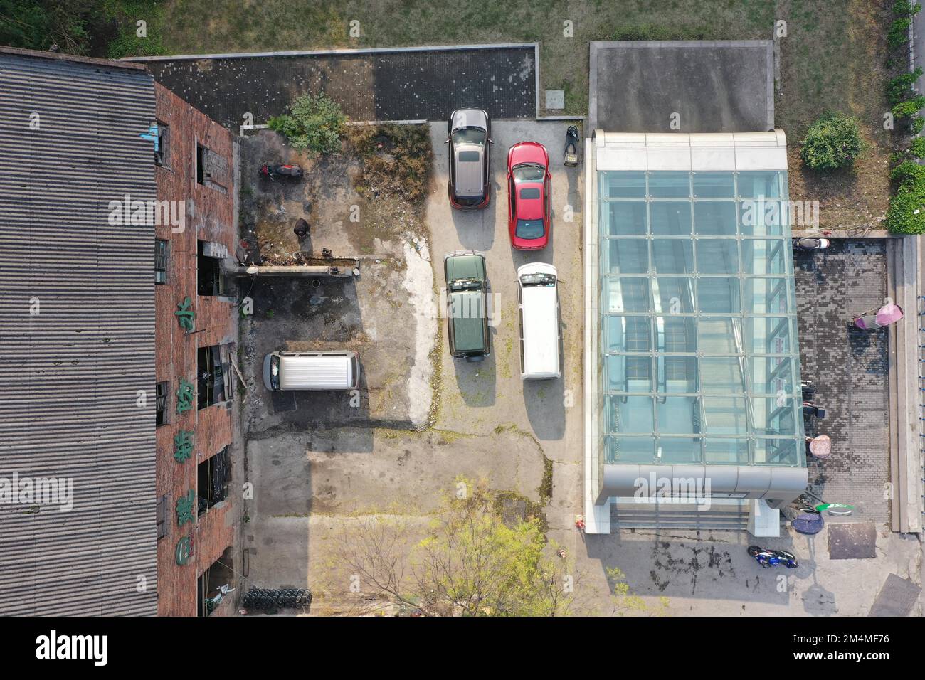 The Entrance 3 of Shangqiao Station of Chongqing Rail Transit Loop Line ...