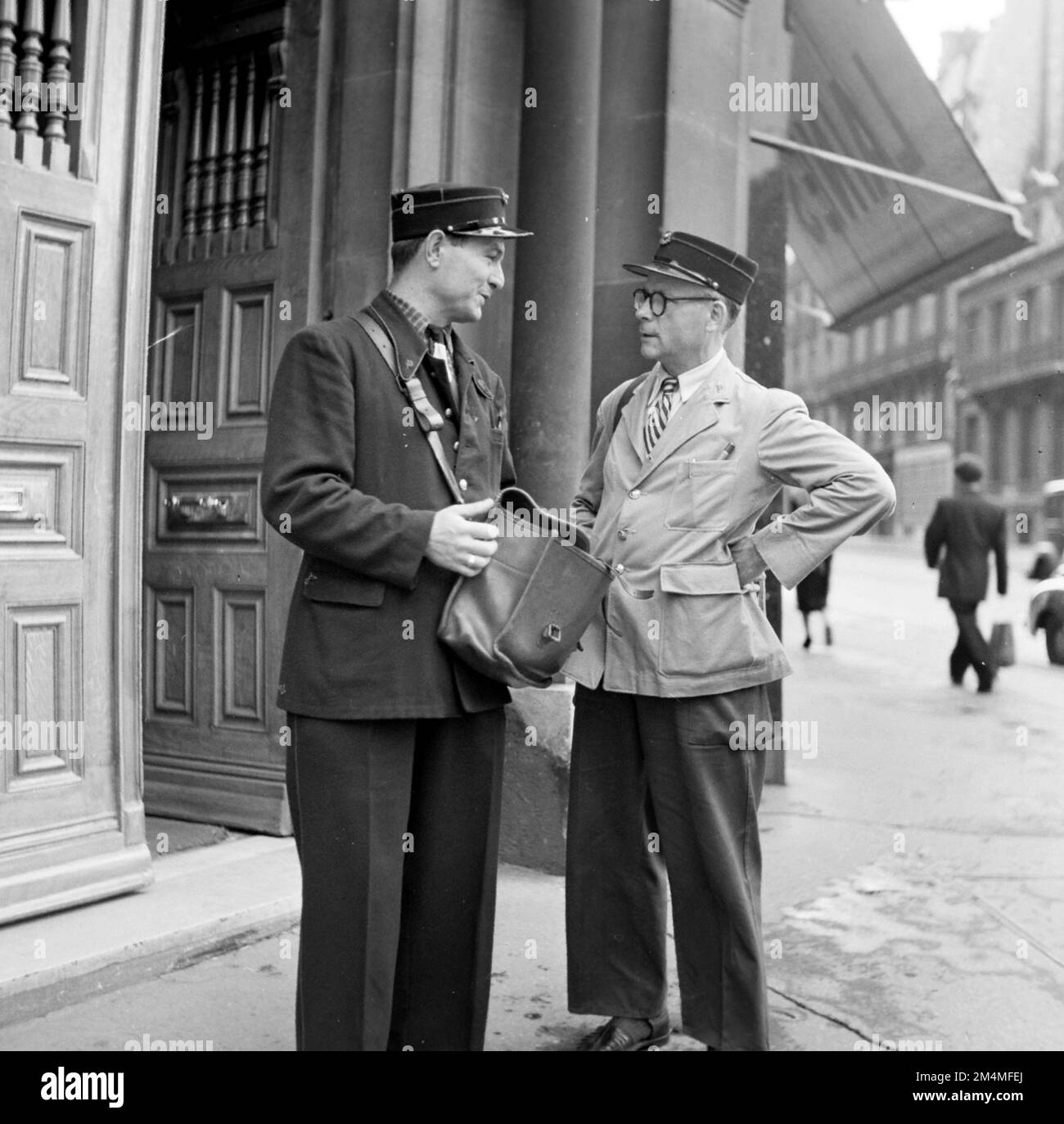 Postman Story. Photographs of Marshall Plan Programs, Exhibits, and ...