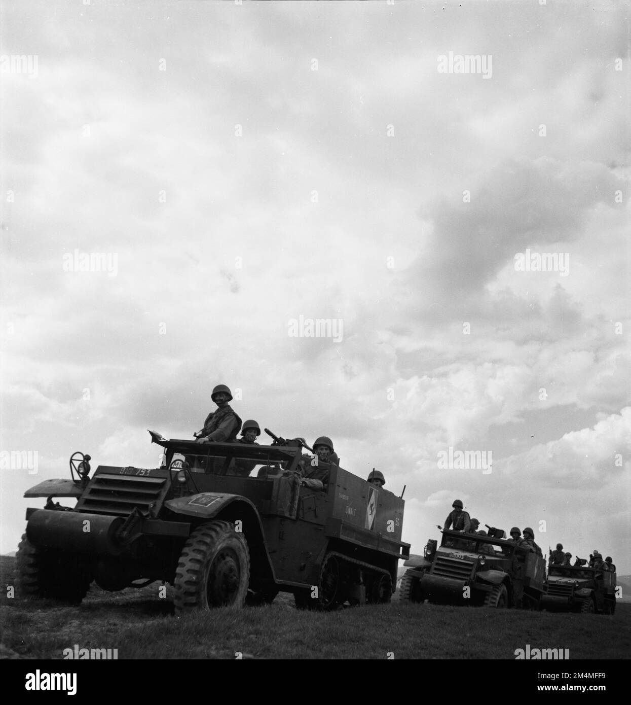 French Army - Training Recruits. Photographs of Marshall Plan Programs ...