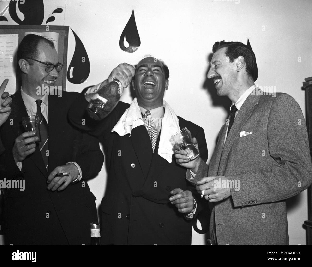 Eugene Rachlis' Farewell Party. Photographs of Marshall Plan Programs ...