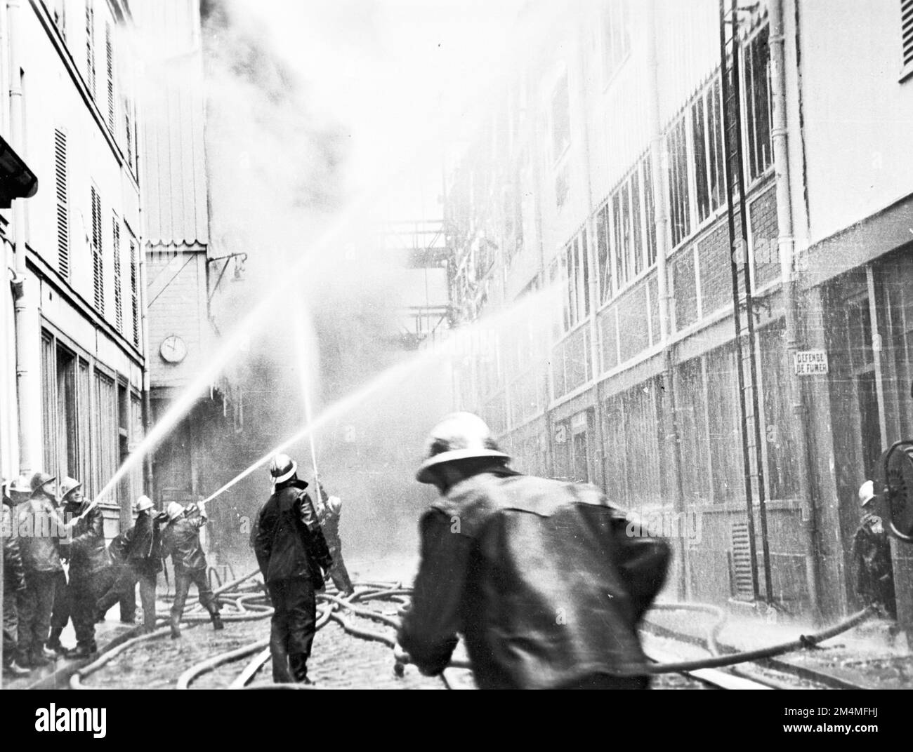 Paris Firemen, Sapeurs Pompiers Rescue Squad. Photographs of Marshall ...