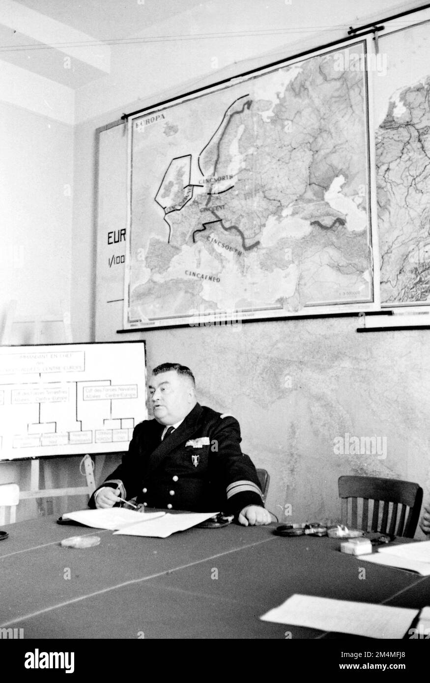 NATO Airbase in France. Photographs of Marshall Plan Programs, Exhibits ...