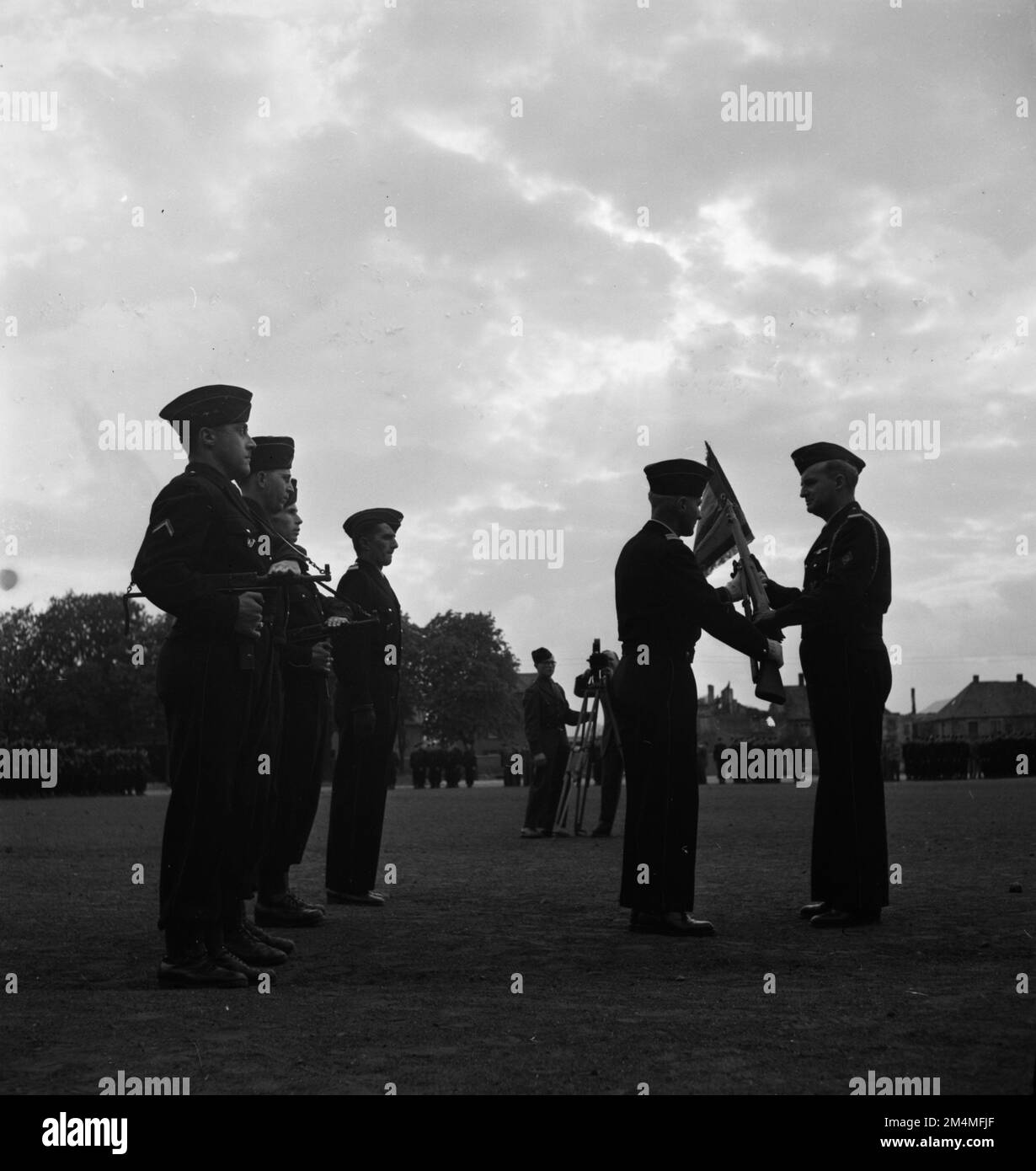 French Army - Training Recruits. Photographs of Marshall Plan Programs ...