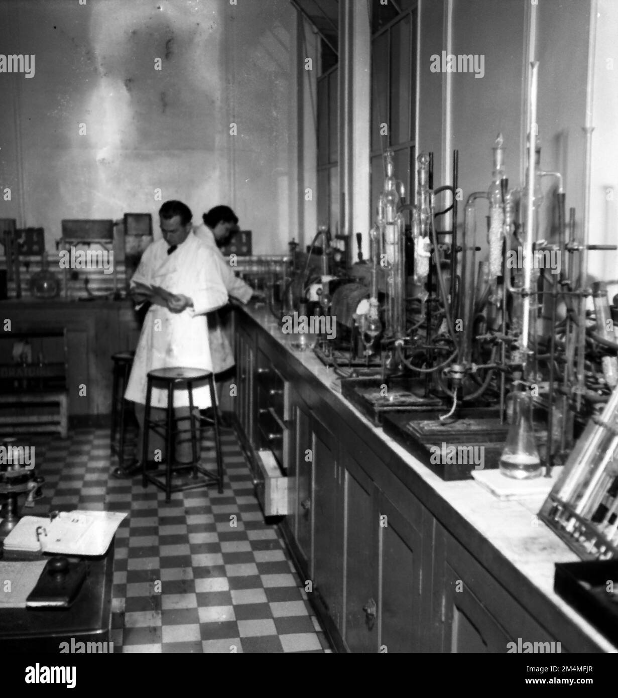 Robertson Factory at Le Havre. Photographs of Marshall Plan Programs ...