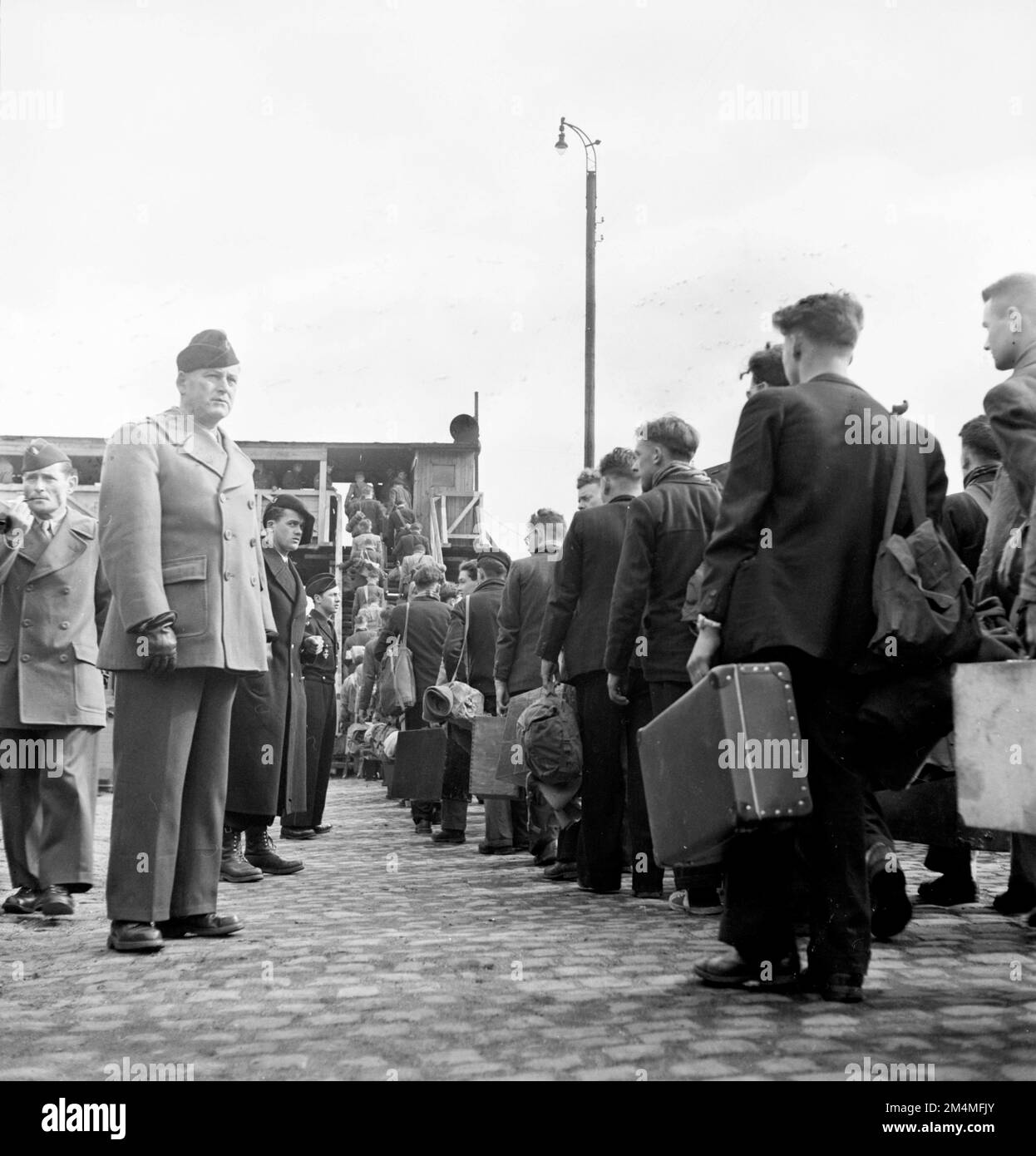 French Army - Training Recruits. Photographs of Marshall Plan Programs ...