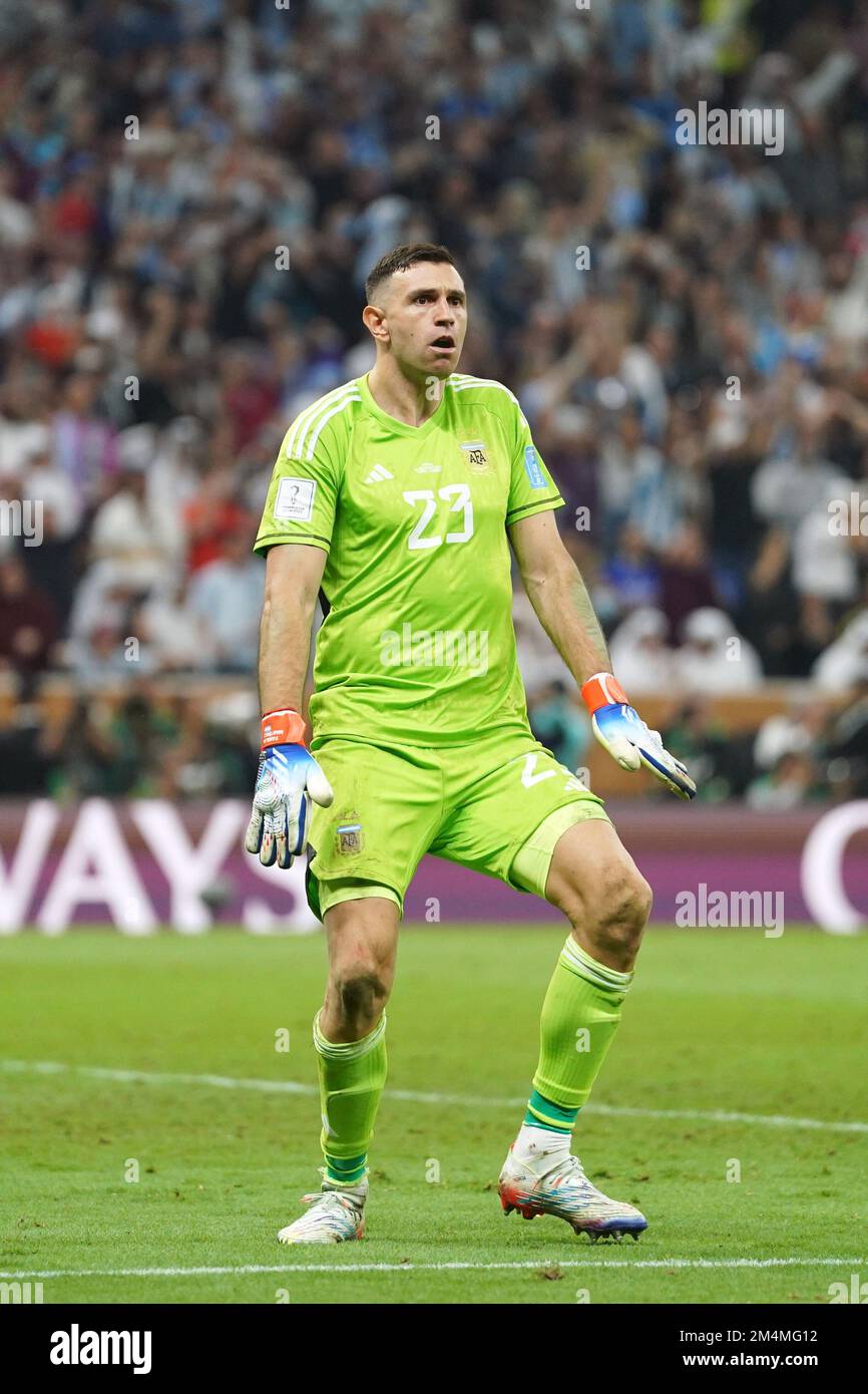 Lusail, Qatar. Fifa World Cup. Match 64. Argentina vs France. 18th ...