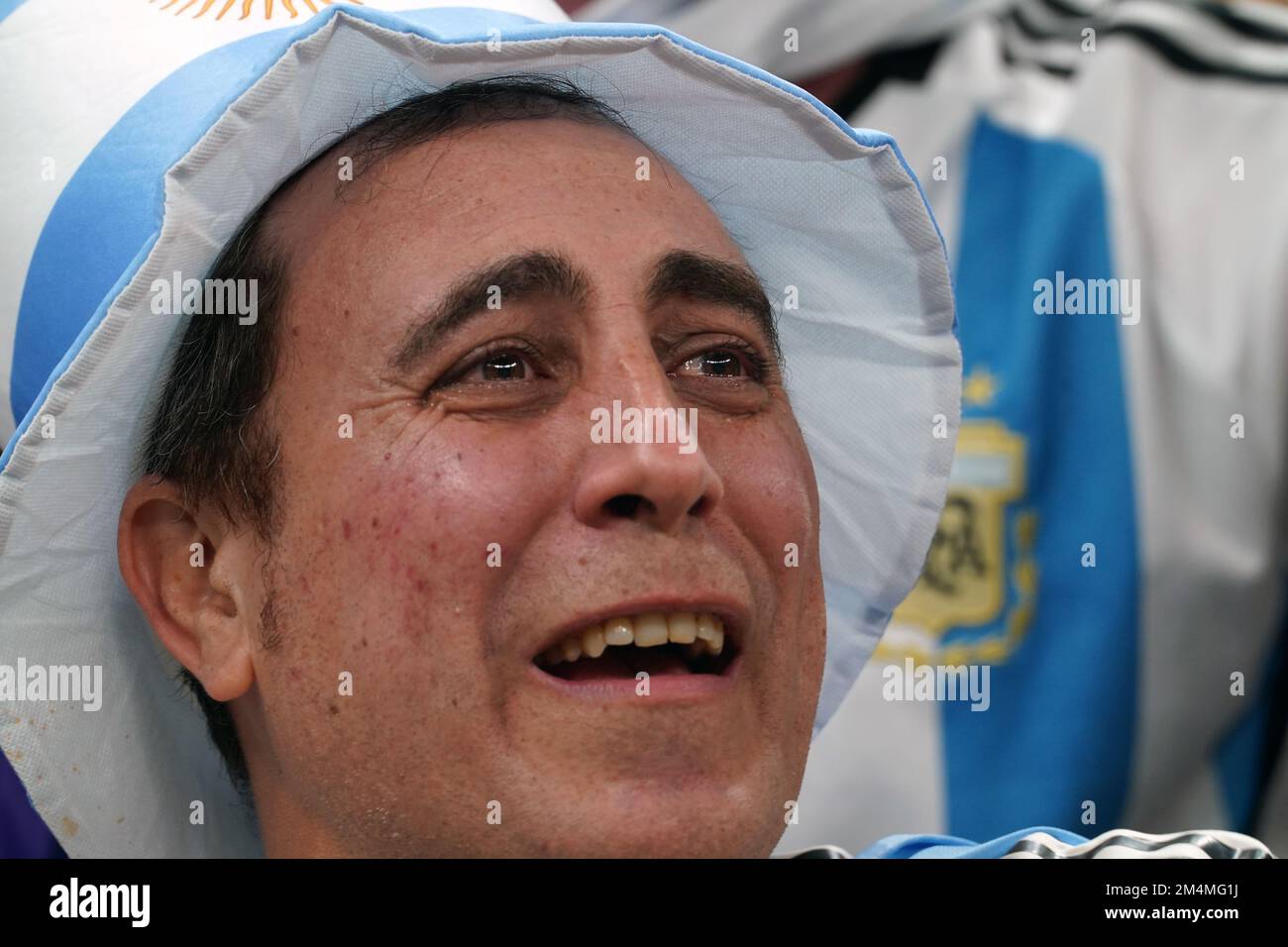 Lusail, Qatar. Fifa World Cup. Match 64. Argentina vs France. 18th ...