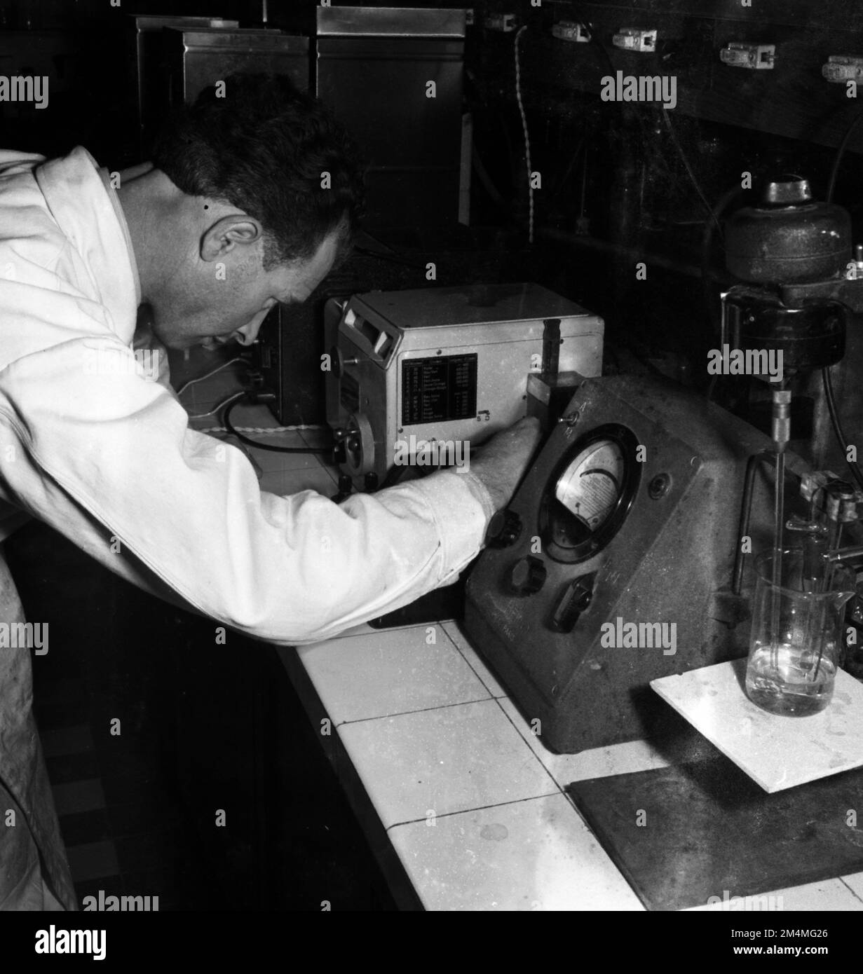 Robertson Factory at Le Havre. Photographs of Marshall Plan Programs ...
