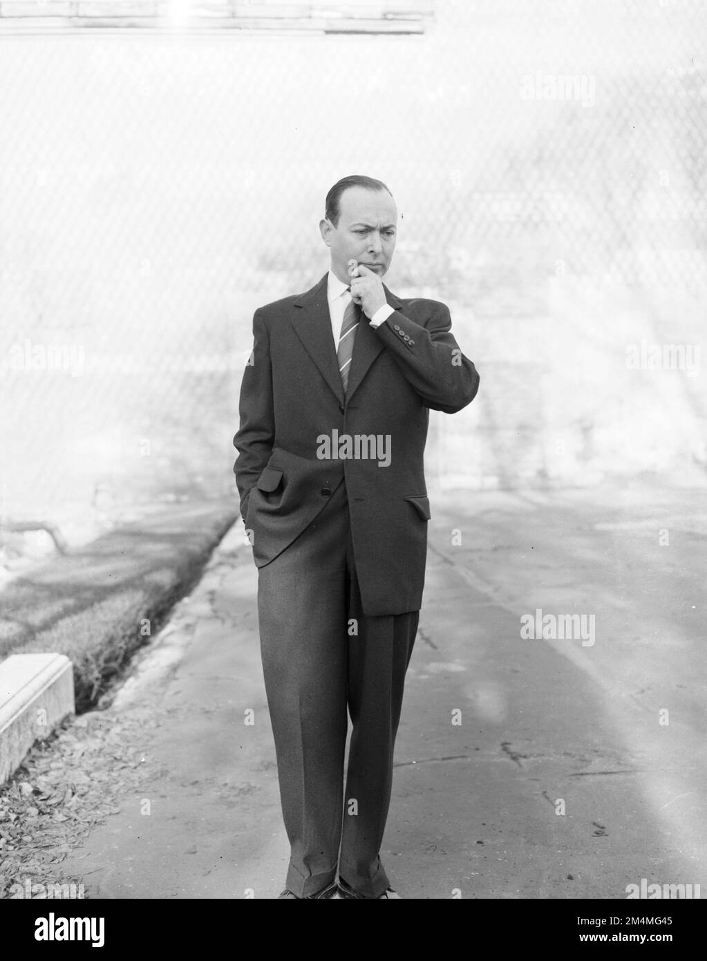 French Typical Businessman. Photographs of Marshall Plan Programs ...