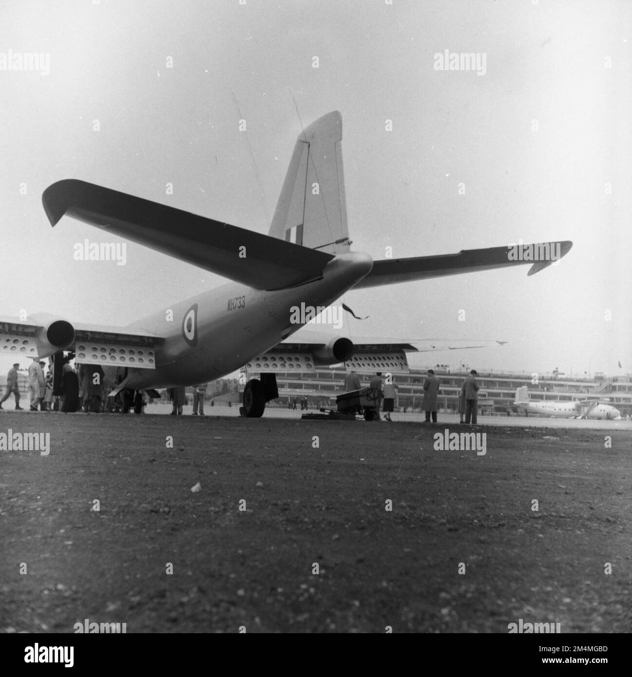 Paris International Air Show 1953. Photographs of Marshall Plan ...