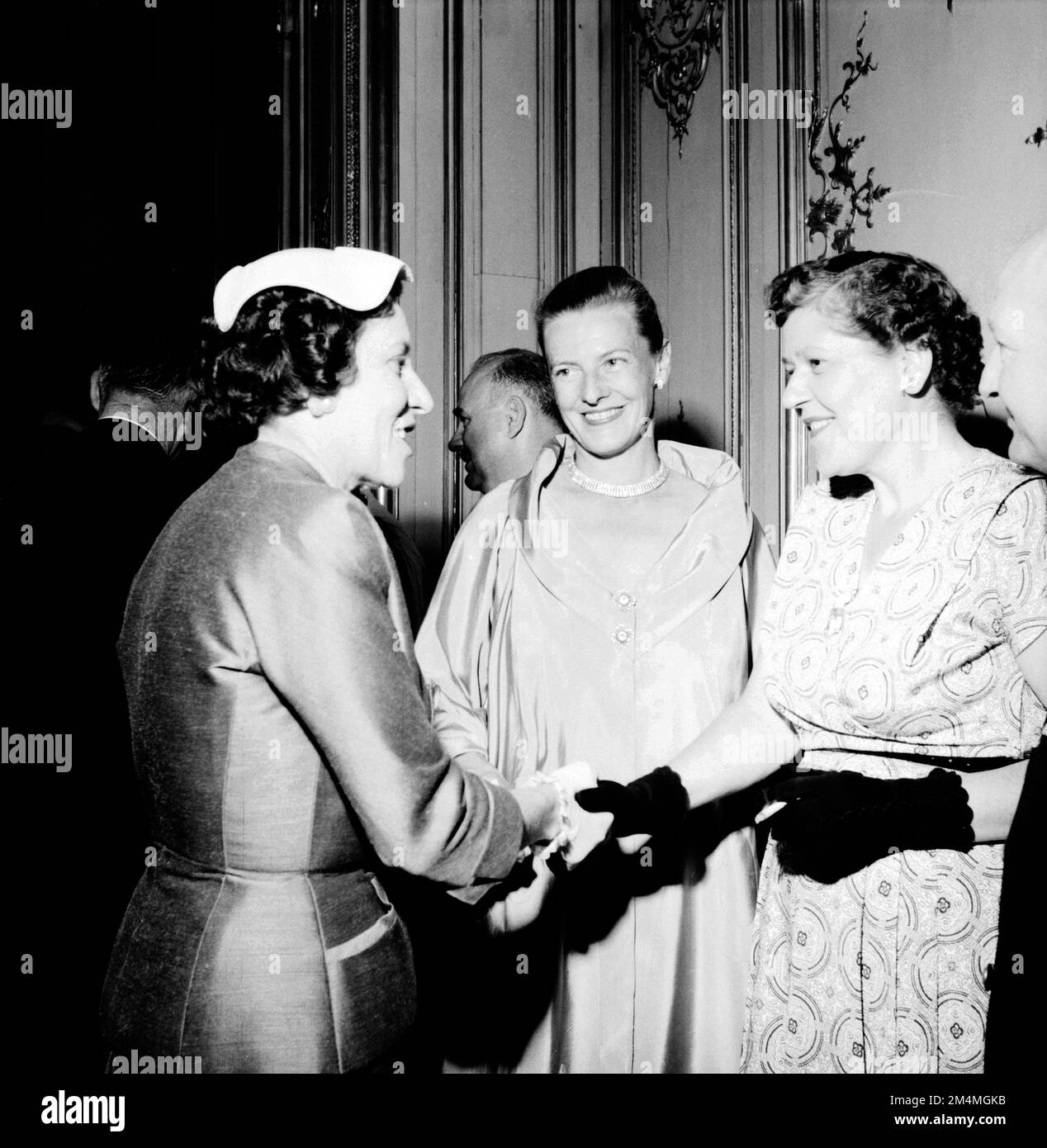 MAAG, Captain Camera's Farewell Party. Photographs of Marshall Plan ...