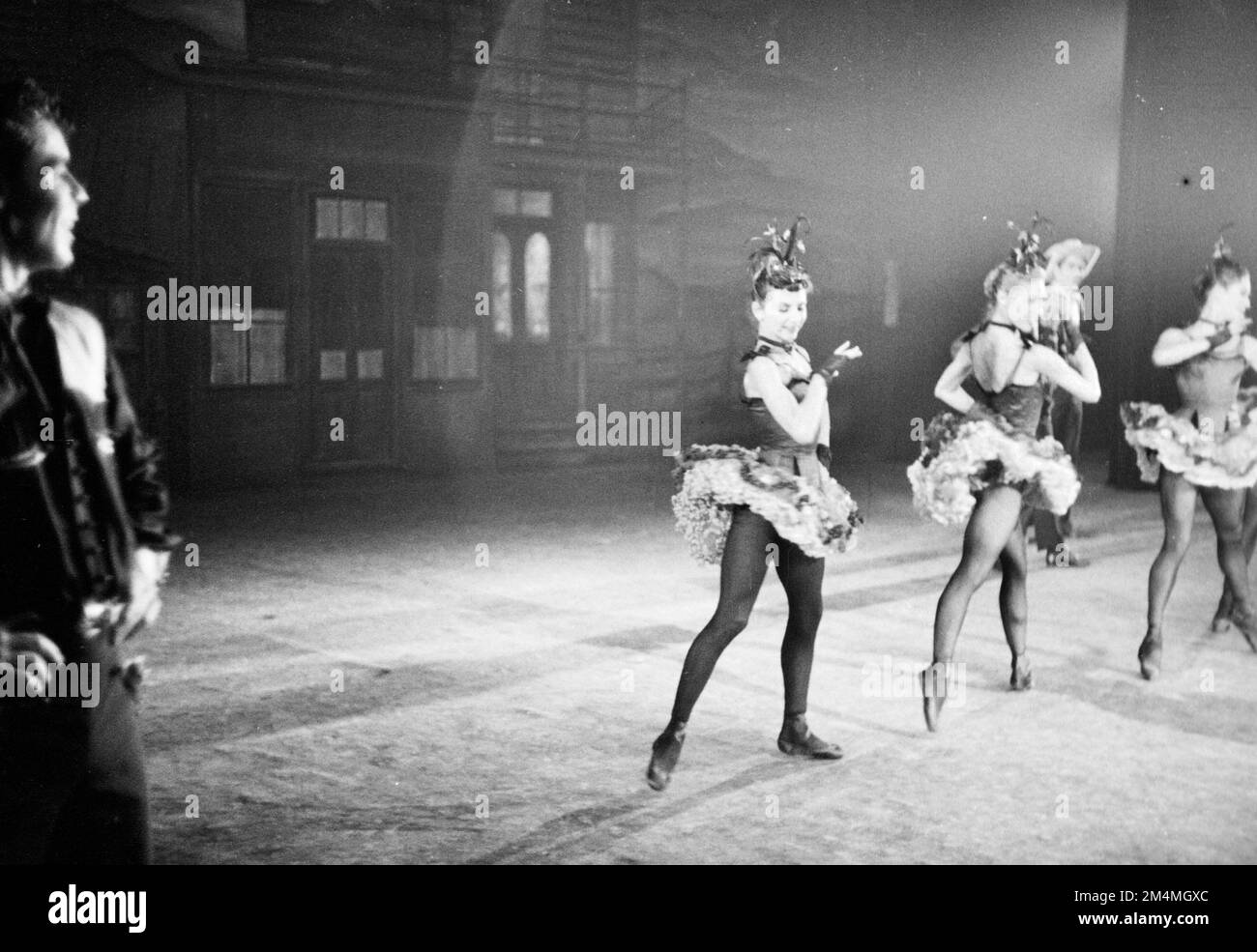 New York City Ballet, Berniere. Photographs of Marshall Plan Programs ...