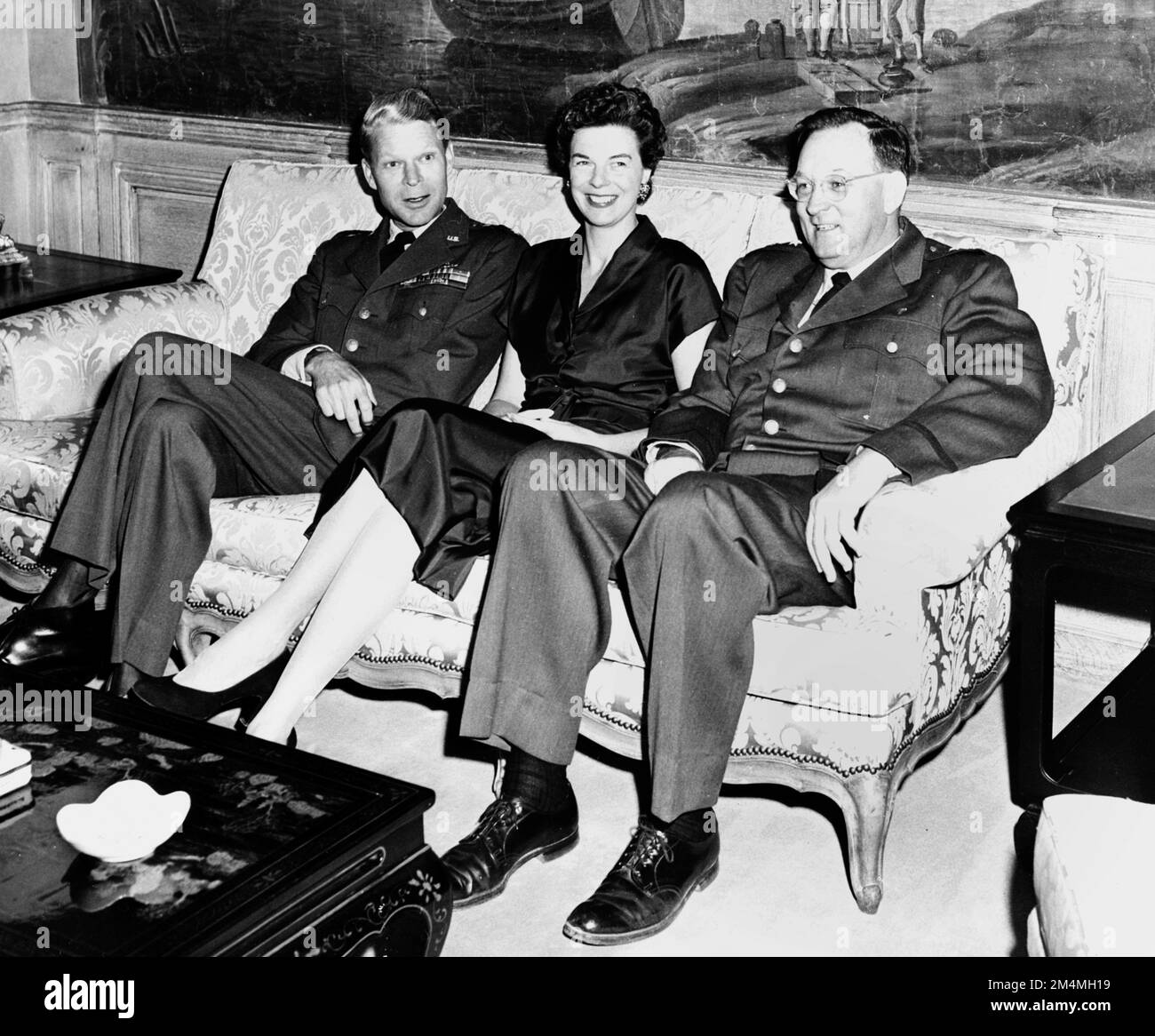 Gen. Norstad. Photographs of Marshall Plan Programs, Exhibits, and ...