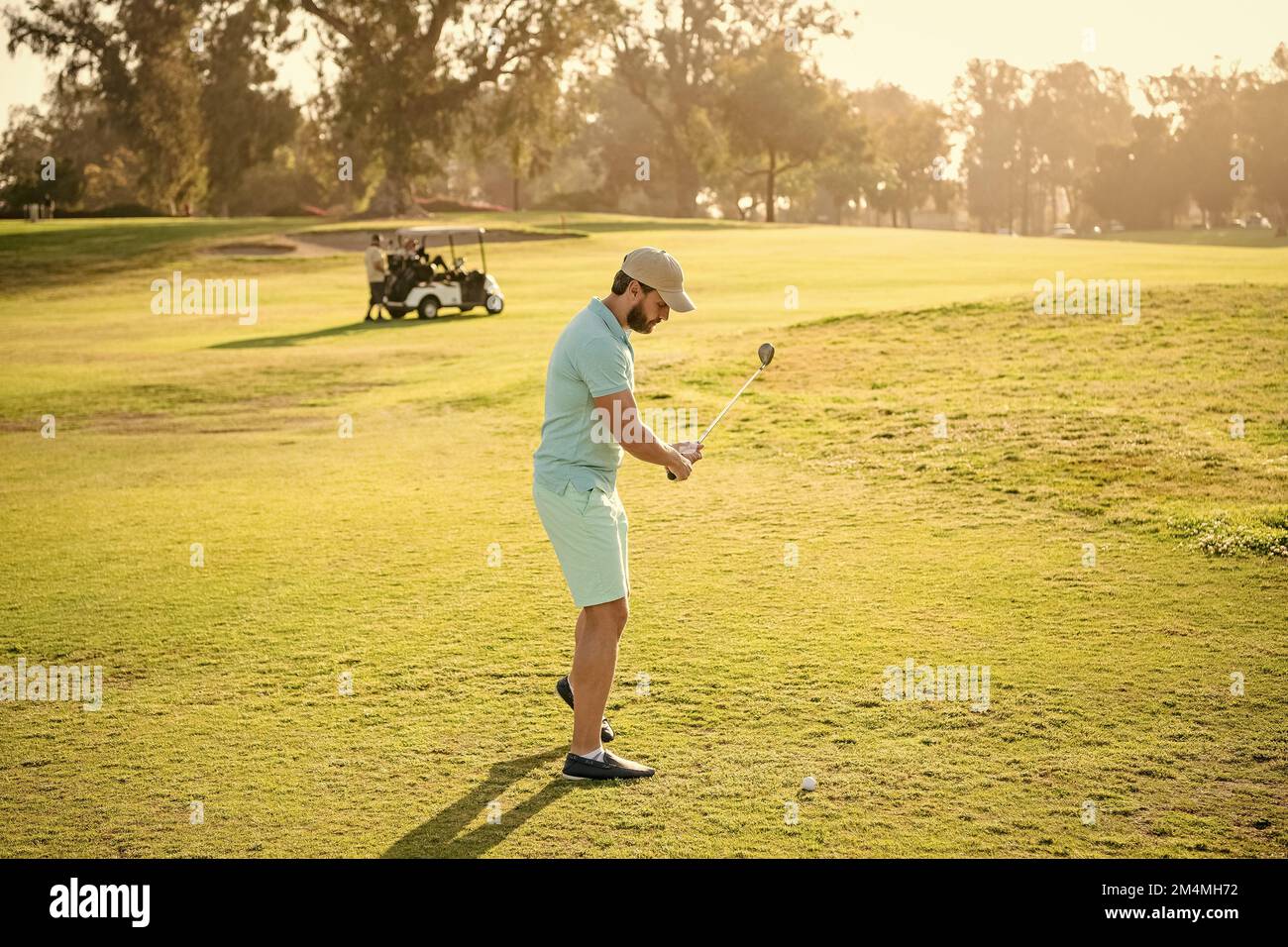 Professional golf hi-res stock photography and images - Alamy