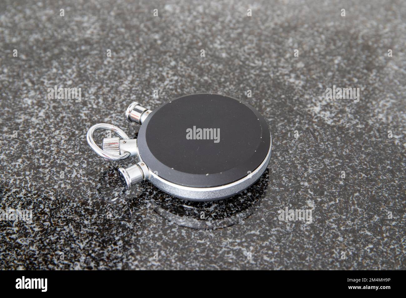 Back of an old stopwatch. High quality photo Stock Photo - Alamy