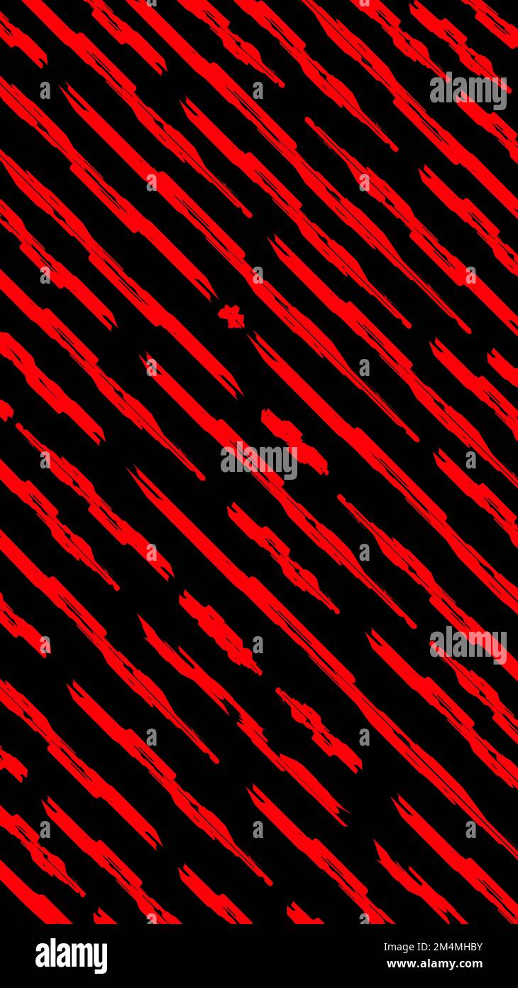 A vertical black background with red stripes Stock Photo - Alamy