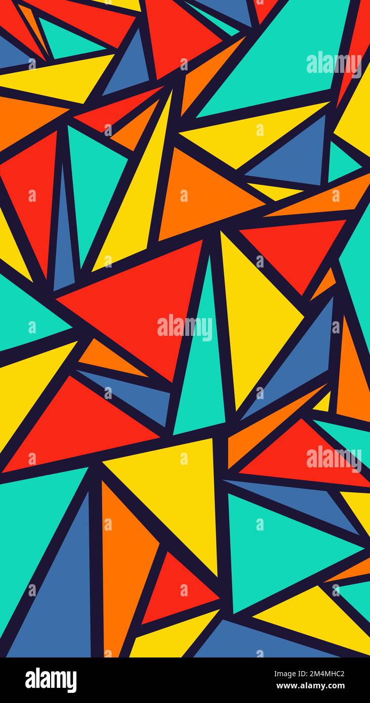 A vertical bright colorful abstract background Stock Photo - Alamy