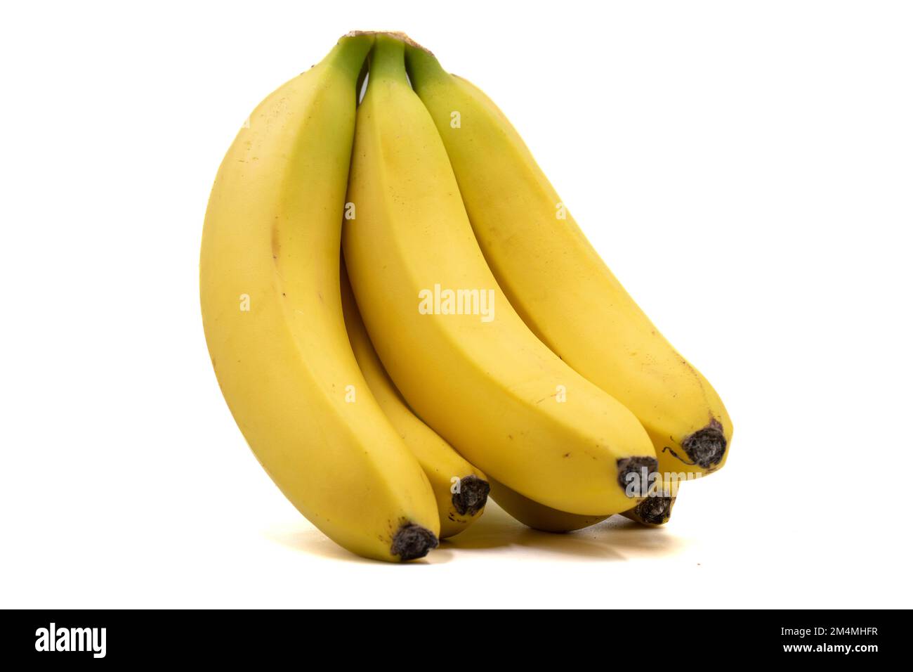 Banana isolated on a white background. Clipping Path. Full depth of ...