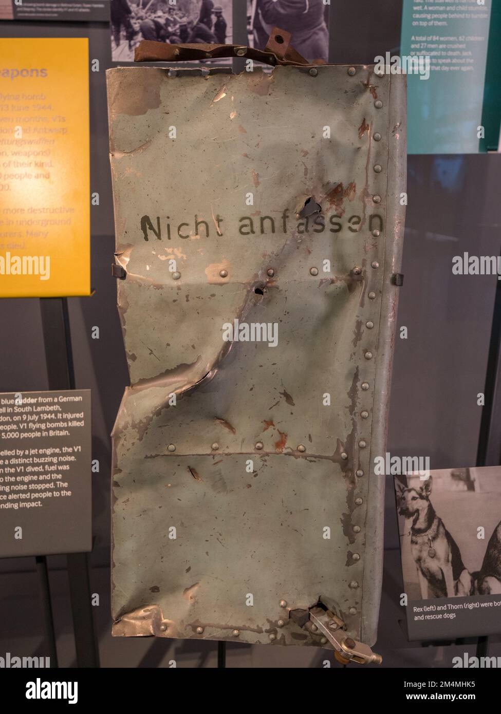 V1 flying bomb hi-res stock photography and images - Alamy