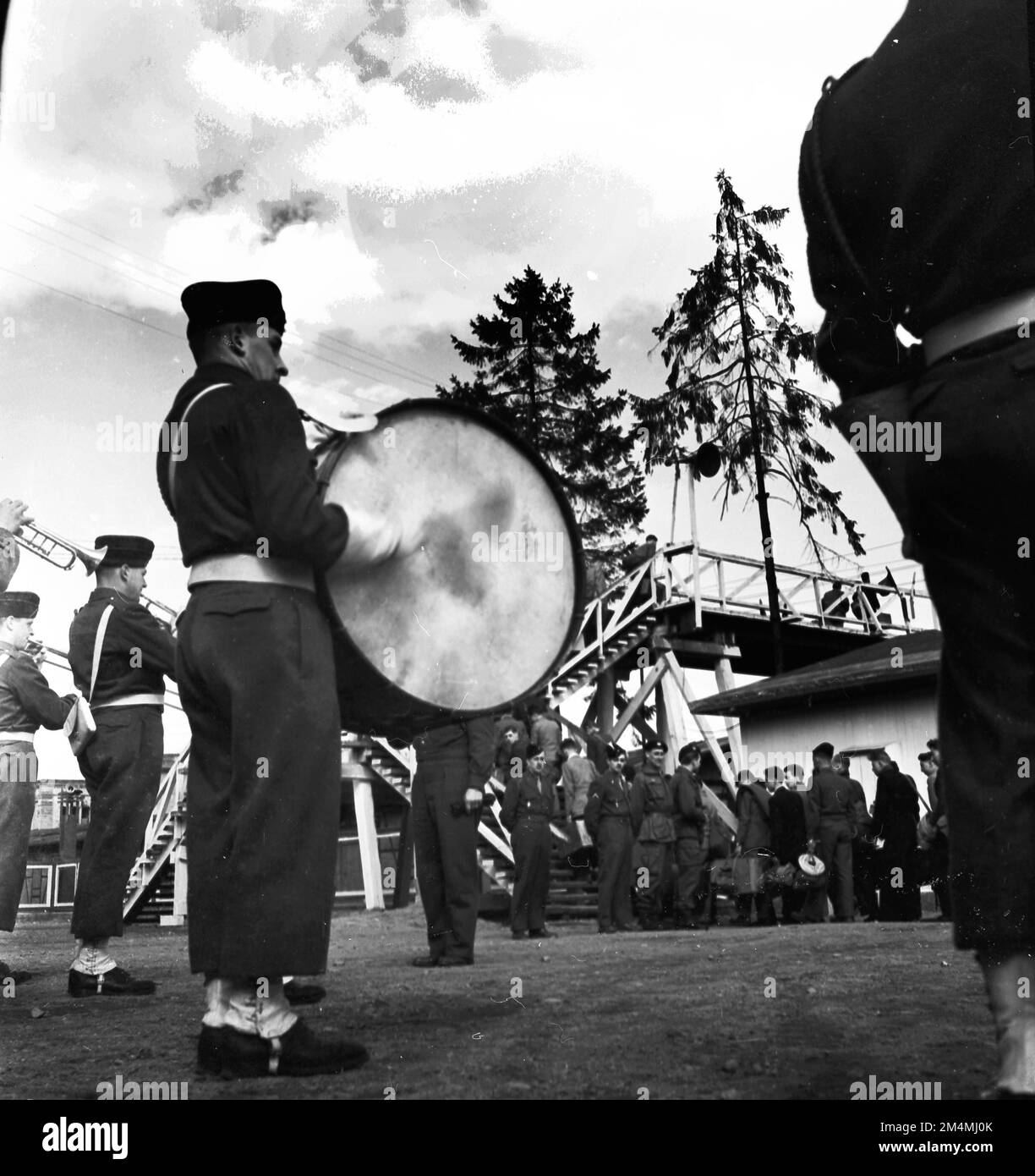 French Army - Training Recruits. Photographs of Marshall Plan Programs ...