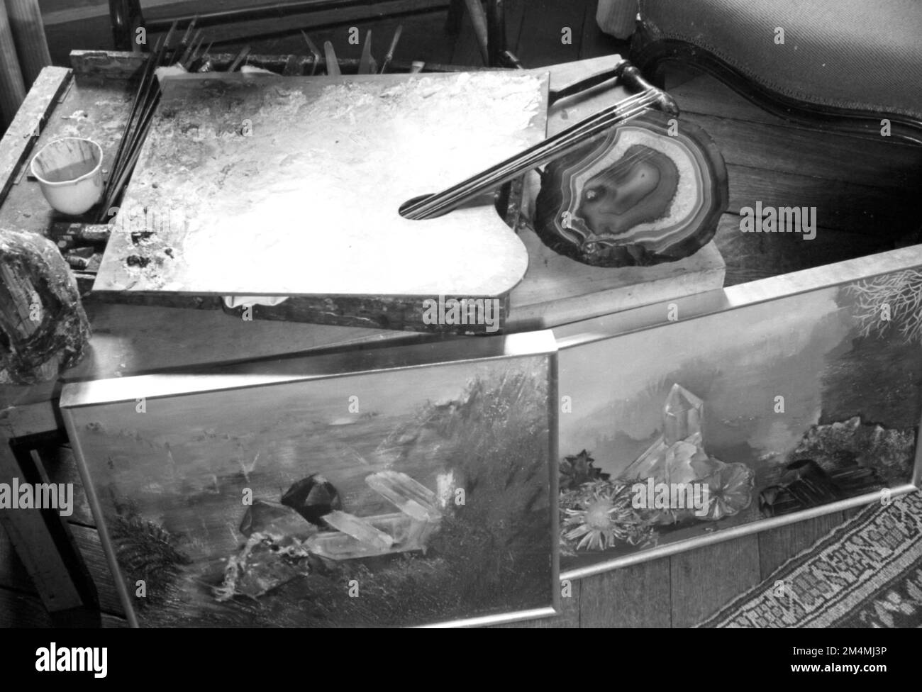 Nora Auric, Back from USA, After New York Show. Photographs of Marshall ...