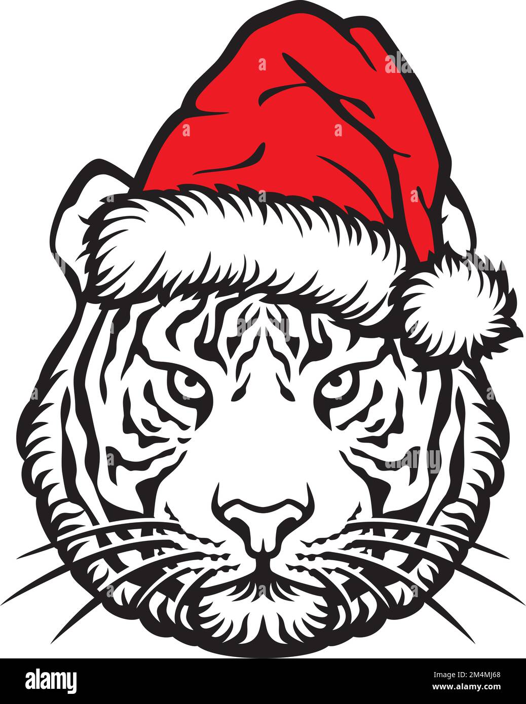 Siberian tiger skin Stock Vector Images - Alamy