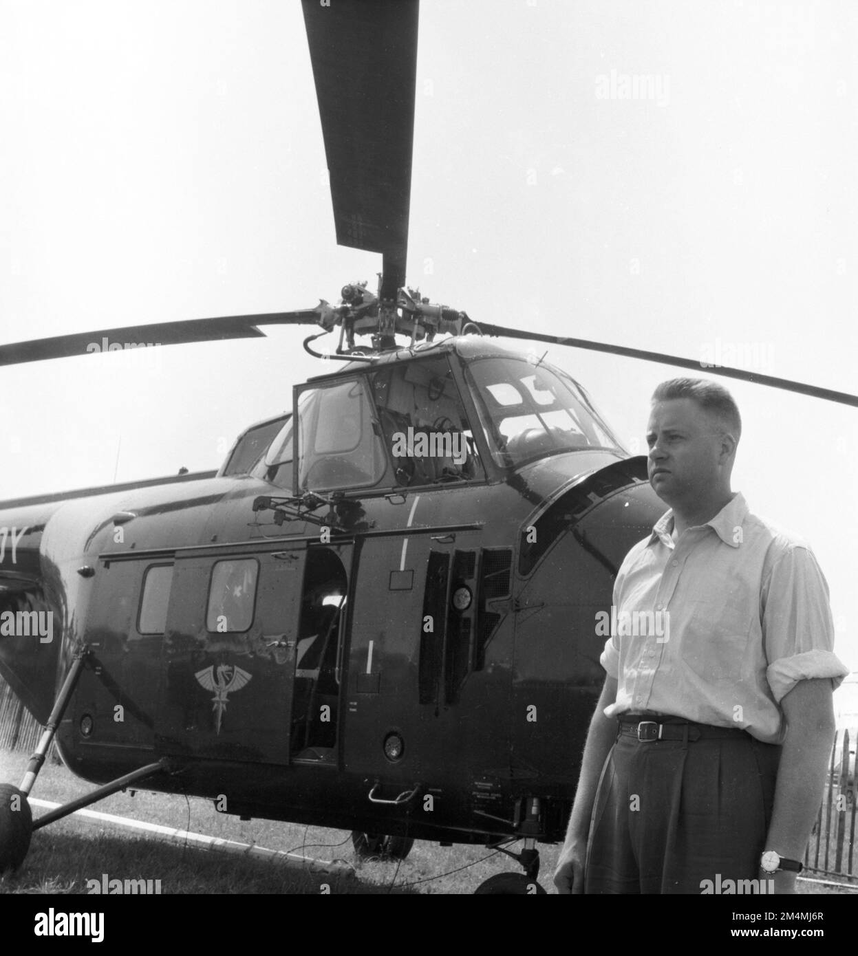 Paris International Air Show 1953. Photographs of Marshall Plan ...