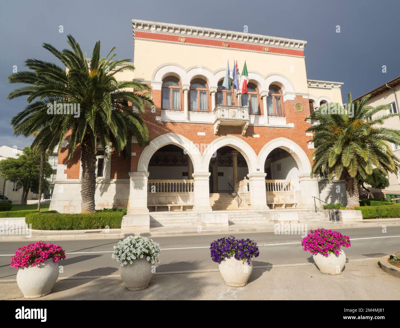 Town Hall, Porec, Istria, Croatia Stock Photo - Alamy