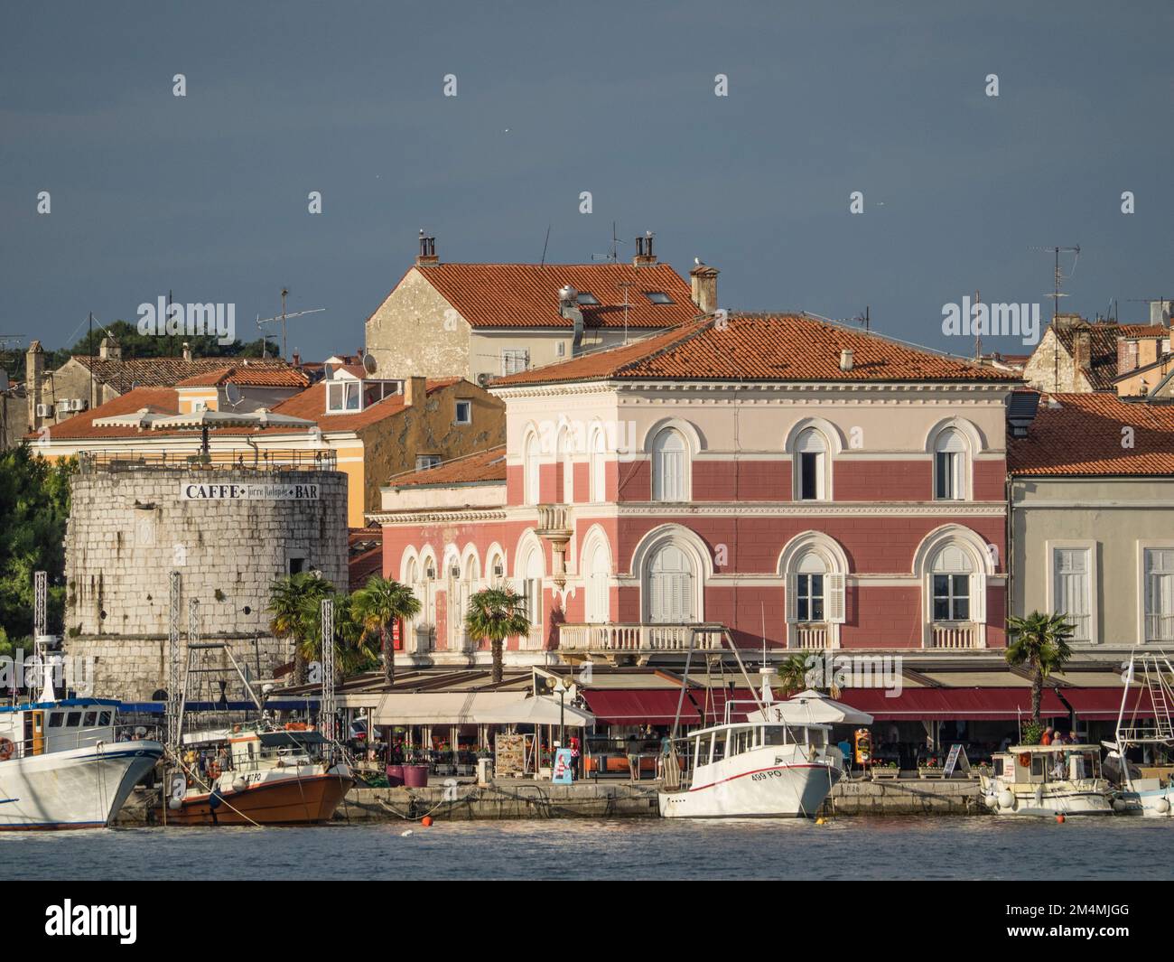 The Waterfront/Harbour, Porec, Istria, Croatia Stock Photo - Alamy