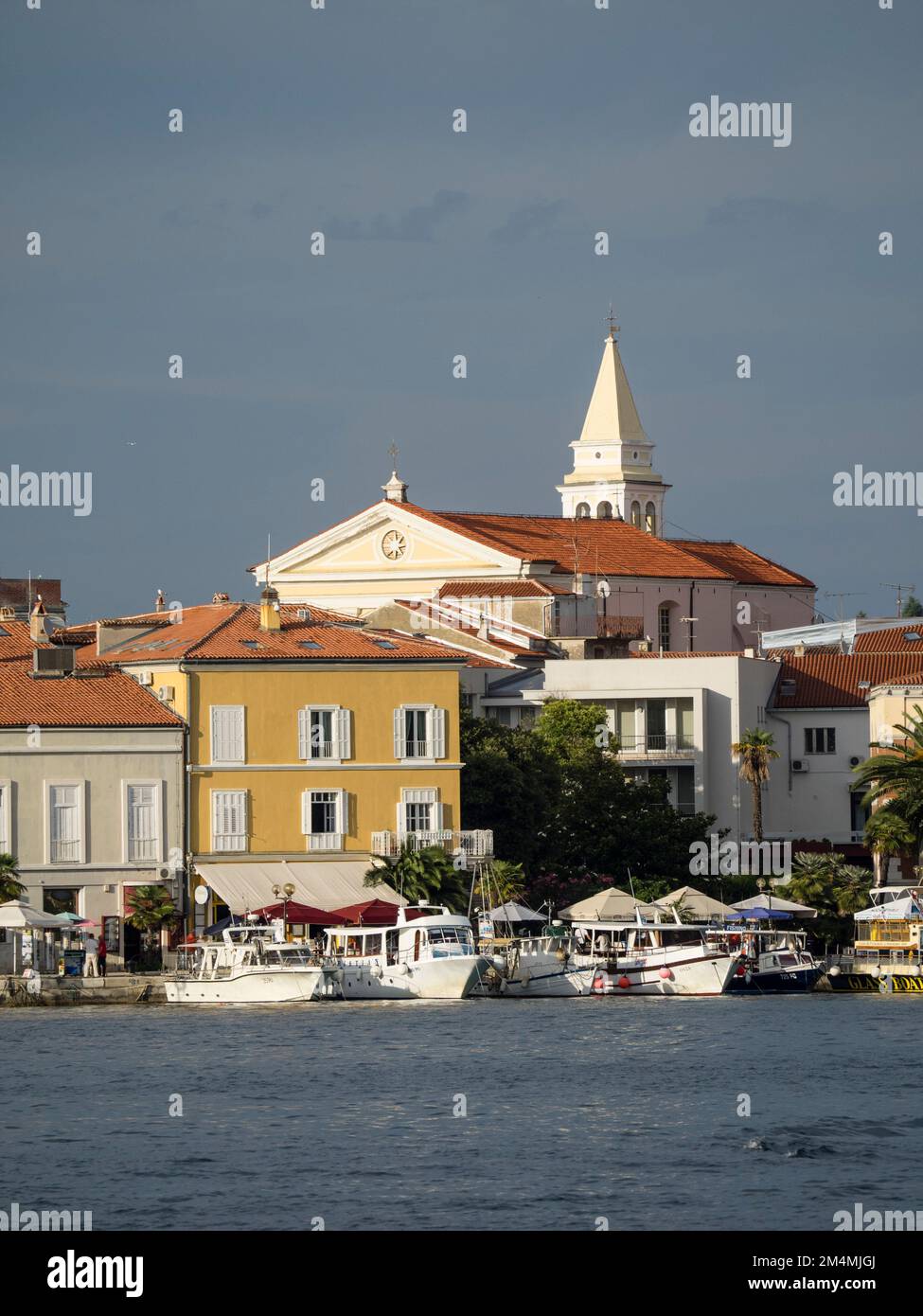The Waterfront/Harbour, Porec, Istria, Croatia Stock Photo - Alamy