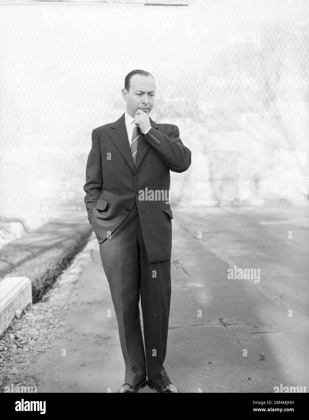 French Typical Businessman. Photographs of Marshall Plan Programs ...