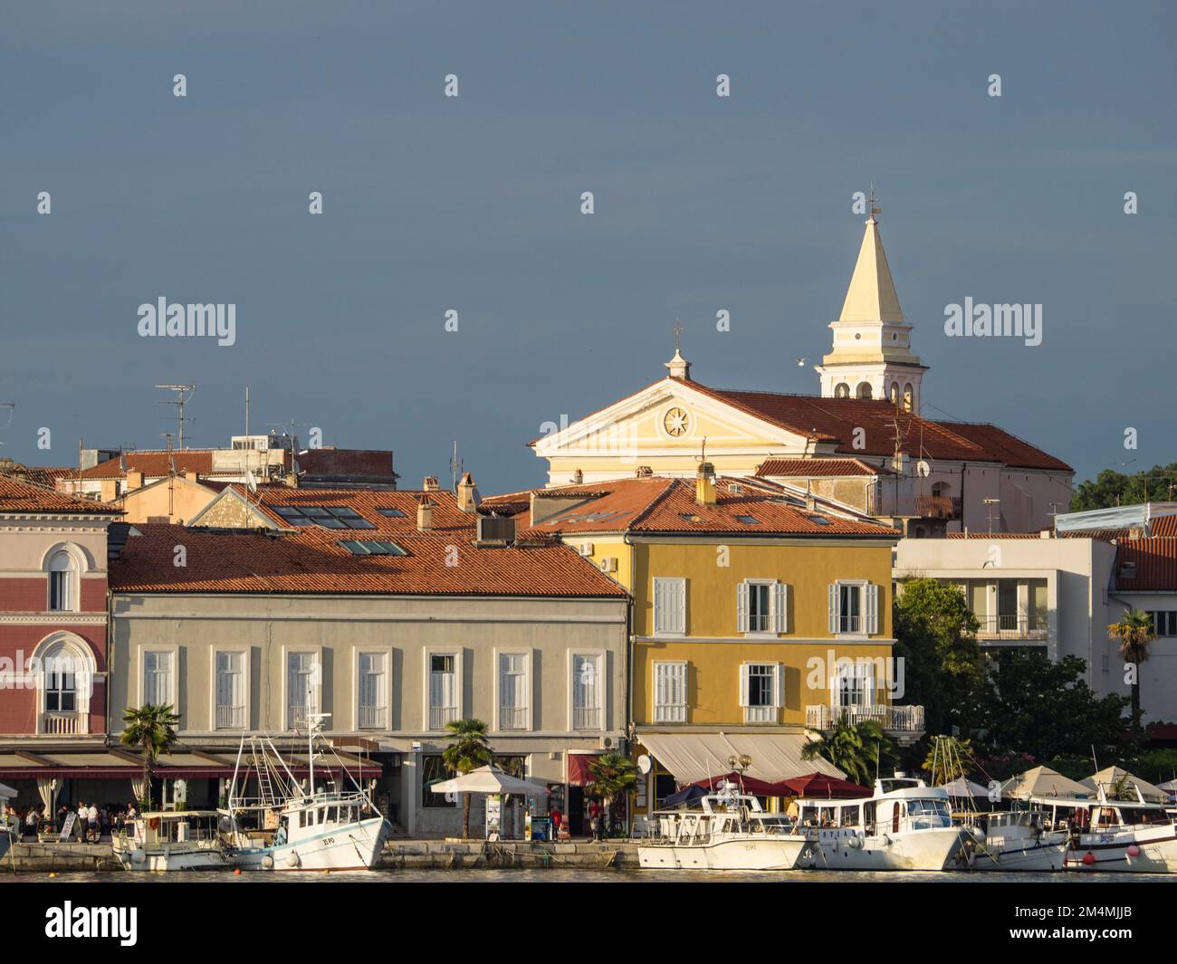 The Waterfront/Harbour, Porec, Istria, Croatia Stock Photo - Alamy