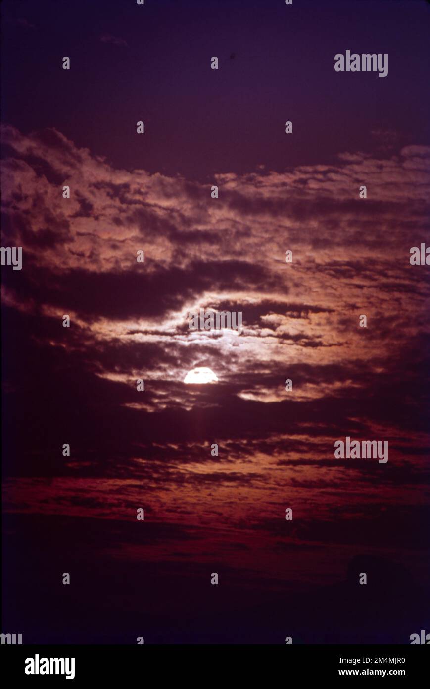Sky and Sun Set, Nashik, Maharashtra, India Stock Photo - Alamy