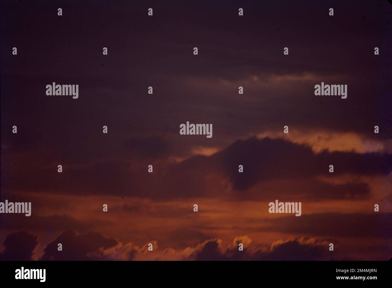 Sky Colors With Glowing Edges. India Stock Photo - Alamy